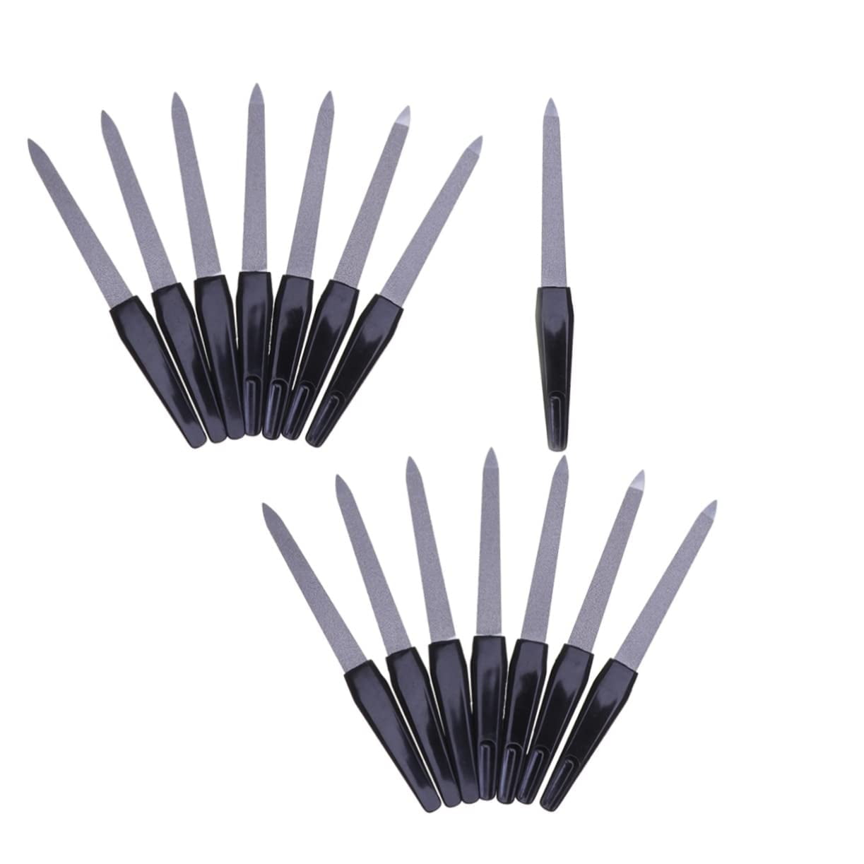 15pcs Manicure Kits Diamond Nail File Professional Manicure Set ...