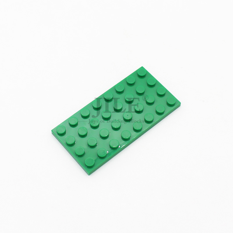 15pcs Moc 3035 Small Base Short Plate 4x8 DIY Creative Enlighten ...
