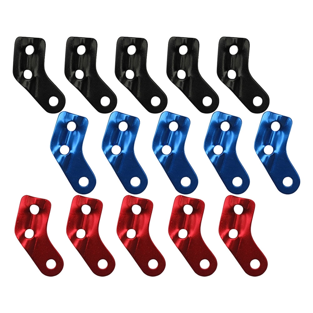 15pcs Multi-hole Umbrella Rope Buckle Tent Wind Rope Buckle Outside ...