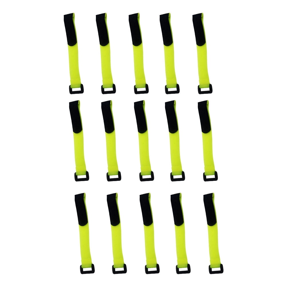 RENACLIPY 15pcs Durable Fastening Cable Straps Simple Design for ...