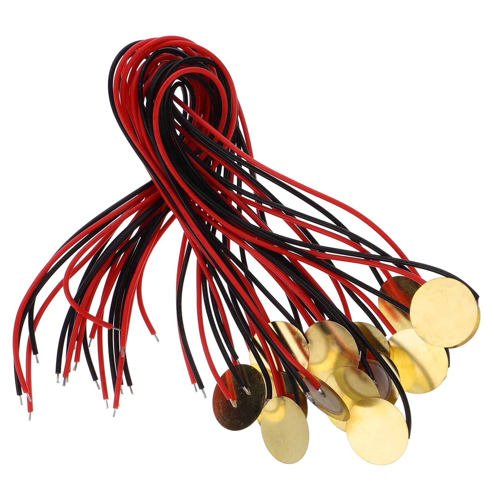 15pcs Piezo Elements Sounder Sensor Trigger Pickup Piezoelectric ...