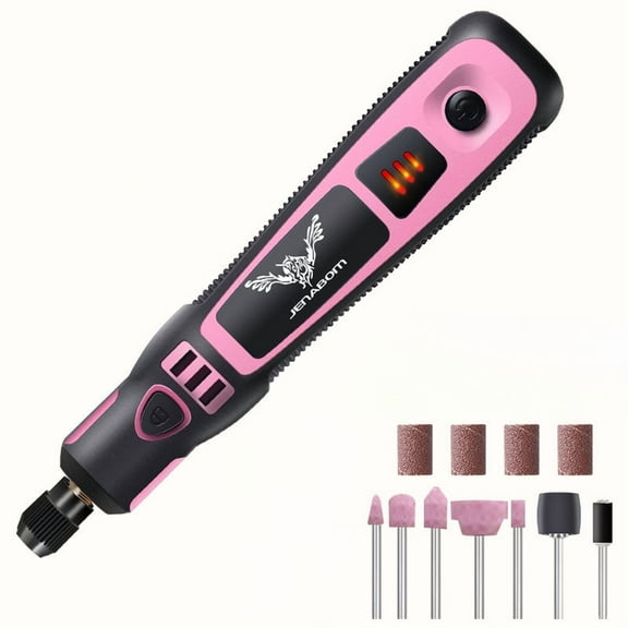 Hyper Tough 12V Max* Lithium-Ion Cordless Variable Speed Rotary Tool ...