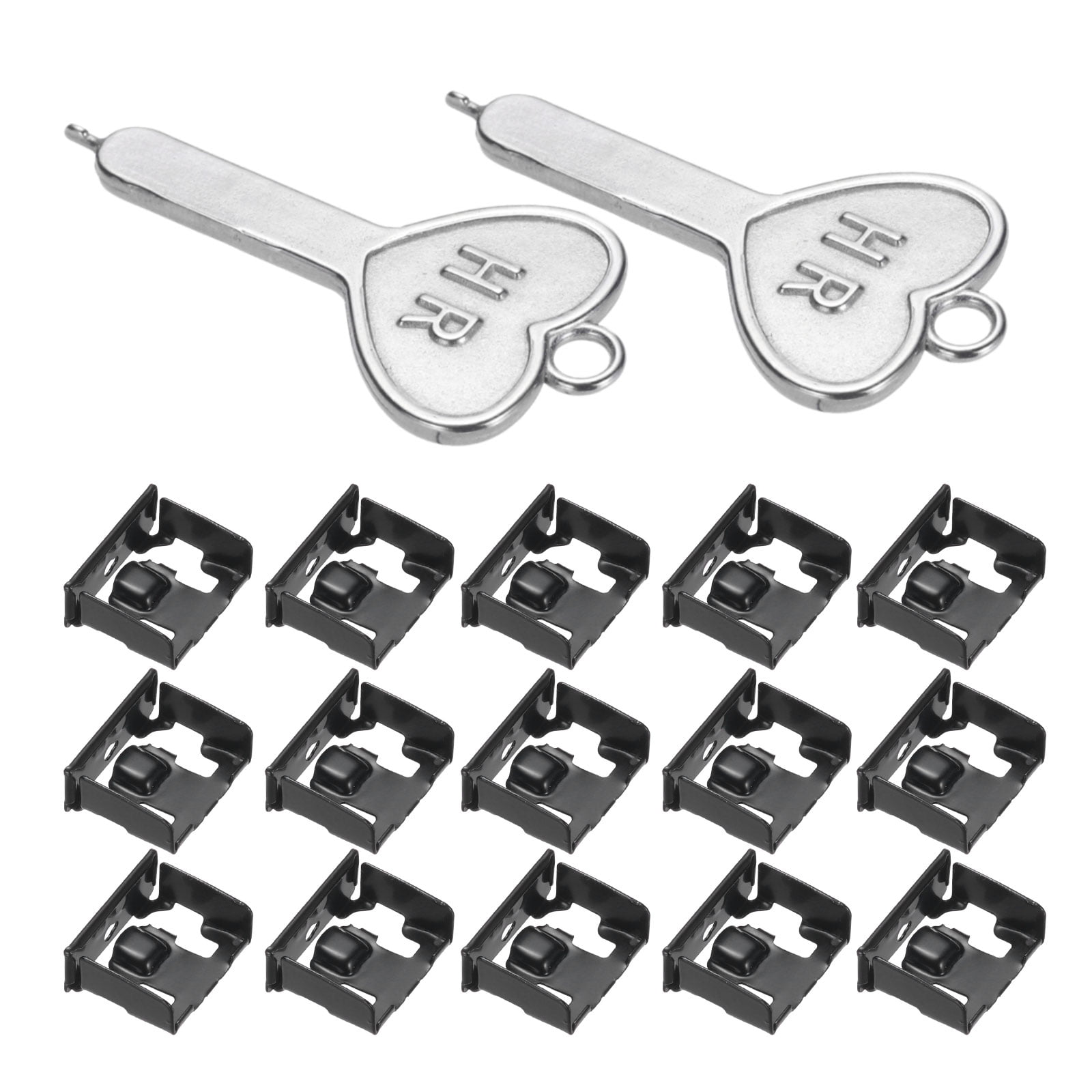 15pcs Port Blocker Locking USB Port/Dust Metal Blocker with Coded Key ...