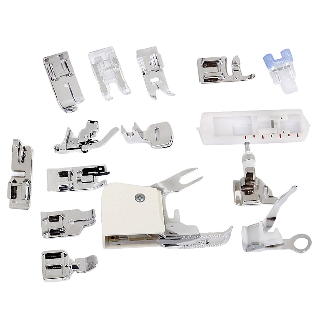 15pcs Presser Sewing Machine Part Accessories for Singer - Walmart.com
