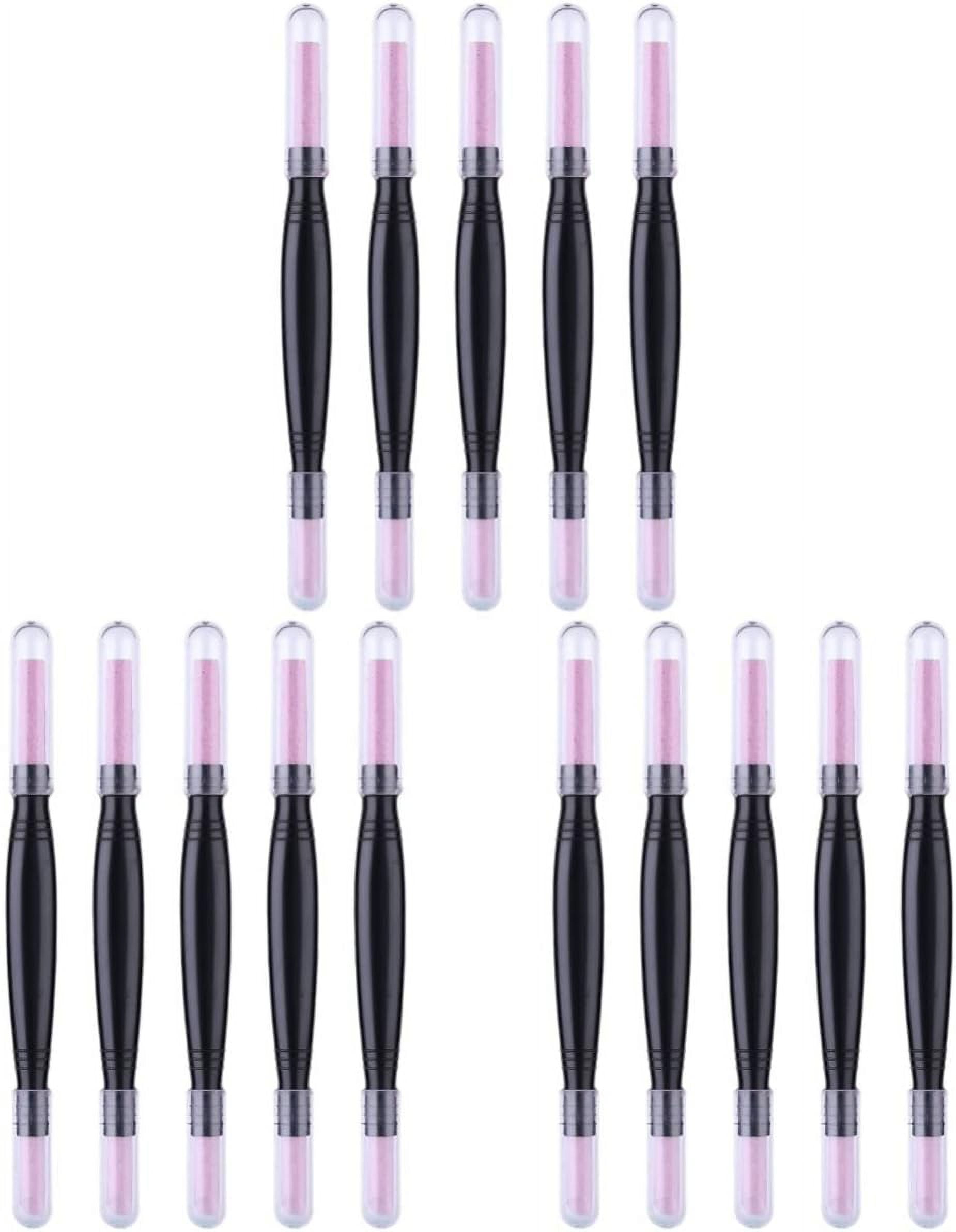 15pcs Pusher Dead Buffer Pen for Salon Polishing Skin Grinder Double ...