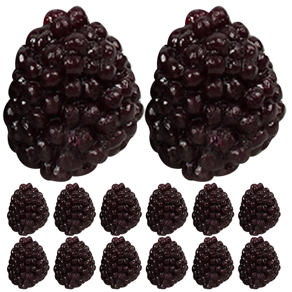 15pcs Realistic Raspberry Model Fake Raspberry Prop Fake Fruit Model ...