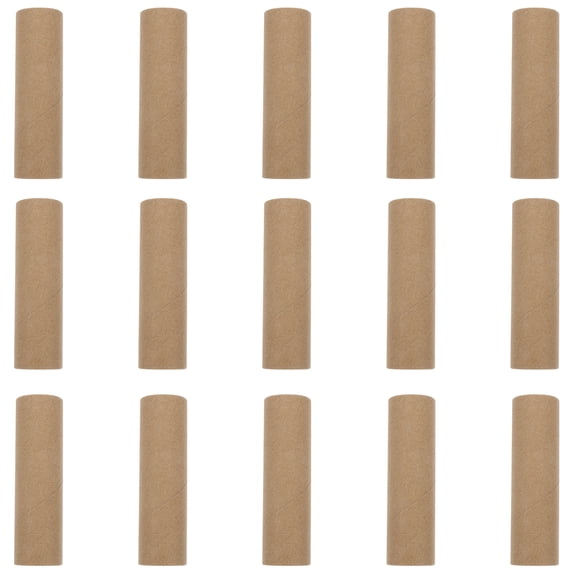 15pcs Round Paper Tubes Paper Rolls Poster Tubes Cardboard Tubes for ...