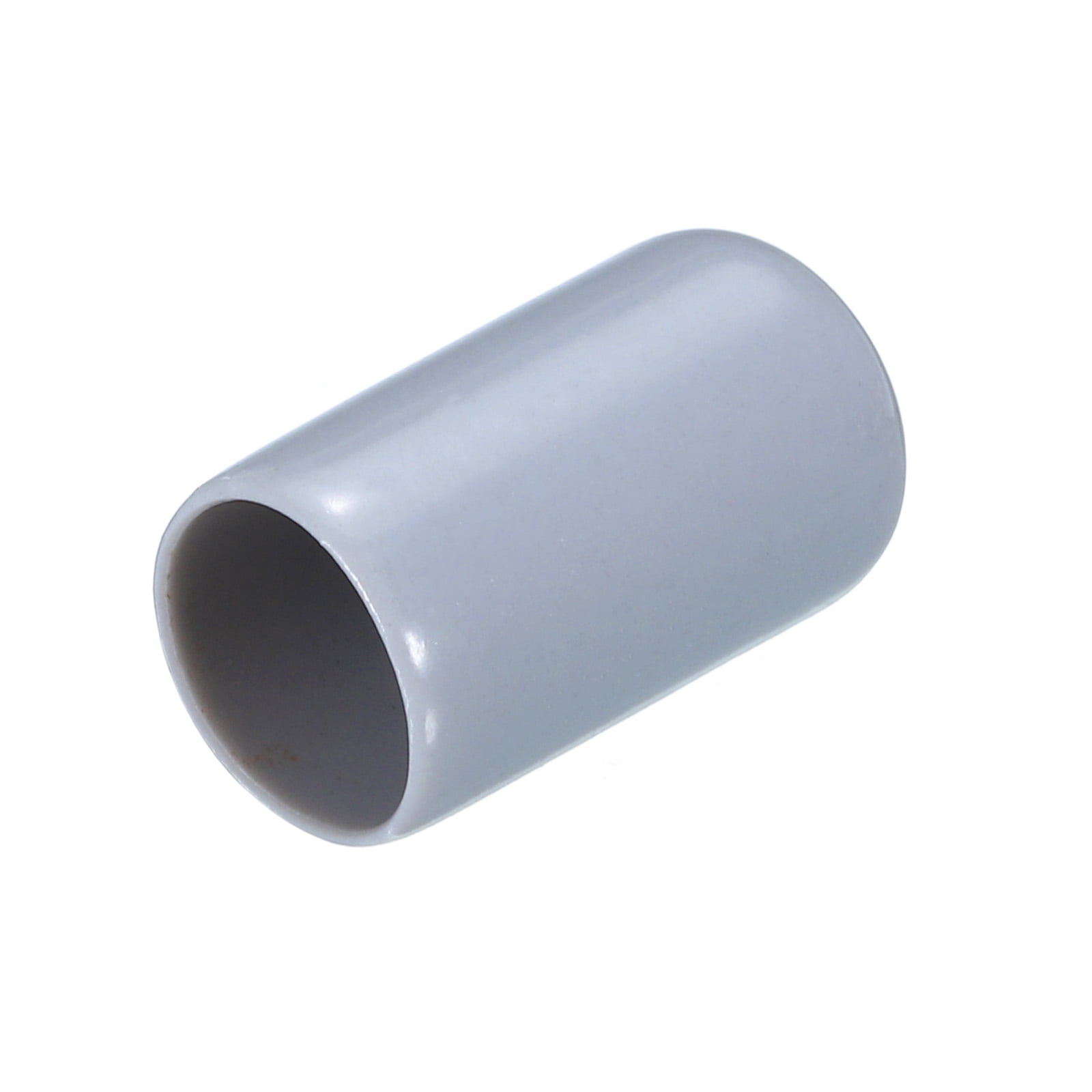 15pcs Rubber End Caps 10mm PVC Vinyl Round End Cap Cover Screw Thread ...