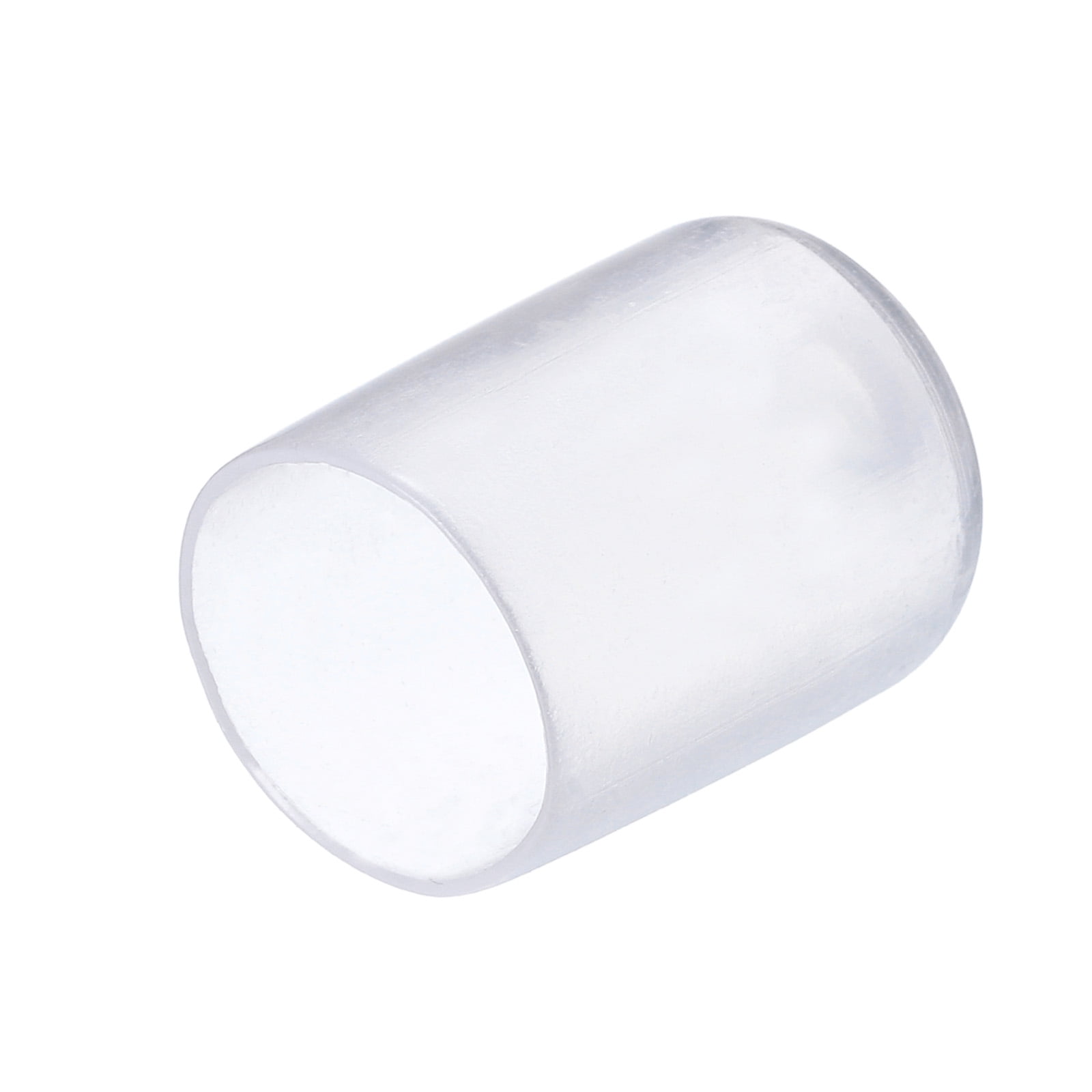 15Pcs Rubber End Caps 15mm Vinyl Round End Cap Cover Screw Thread ...