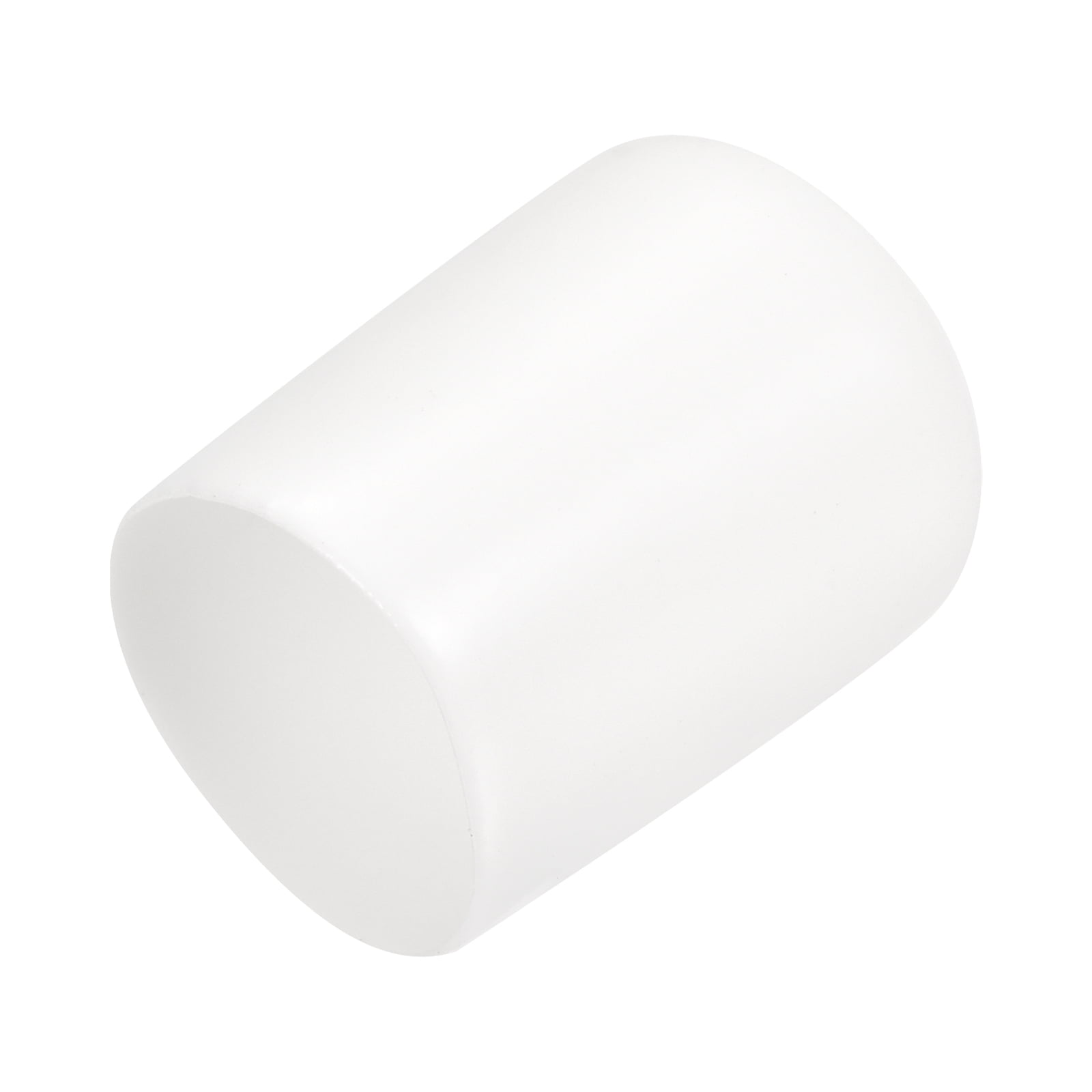 15pcs Rubber End Caps 16mm ID Vinyl Round End Cap Cover Screw Thread ...