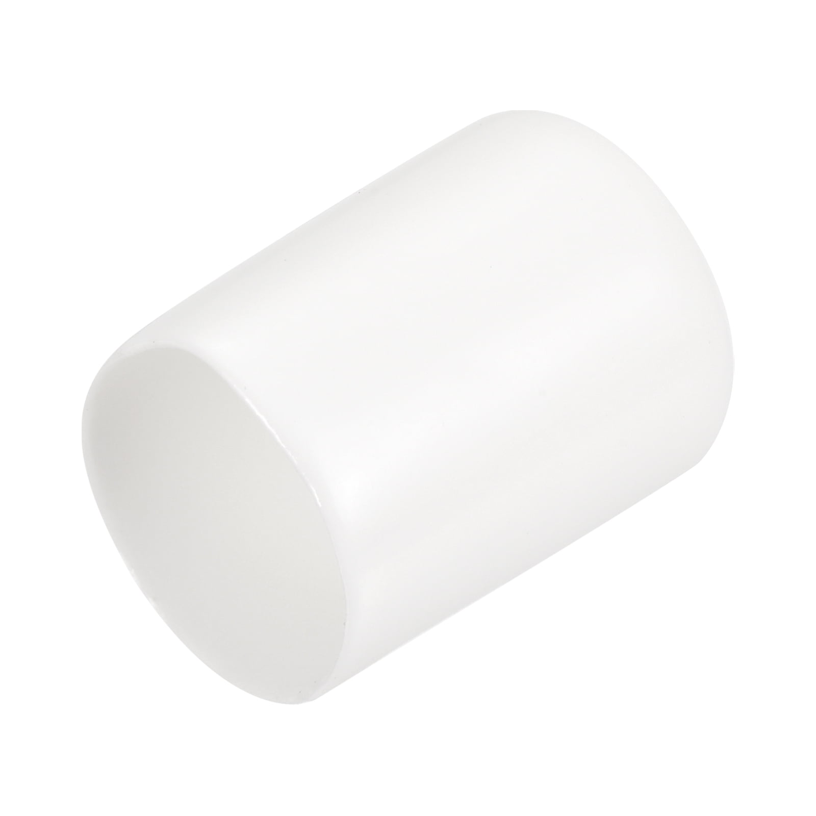 15pcs Rubber End Caps 19mm(3/4") ID Vinyl Round End Cap Cover Screw ...