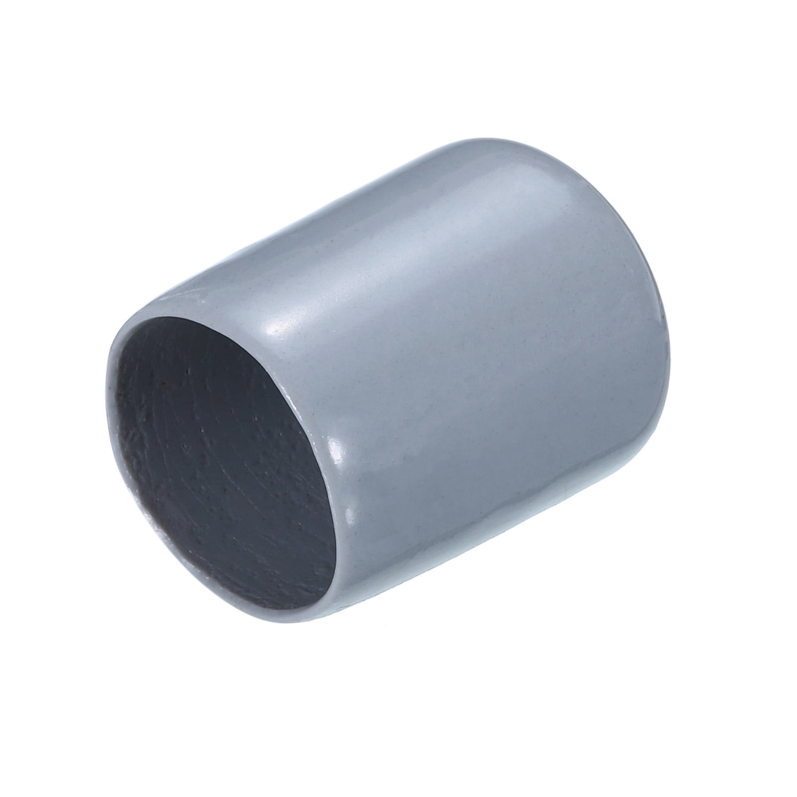 15pcs Rubber End Caps 19mm(3/4") PVC Vinyl Round End Cap Cover Screw ...