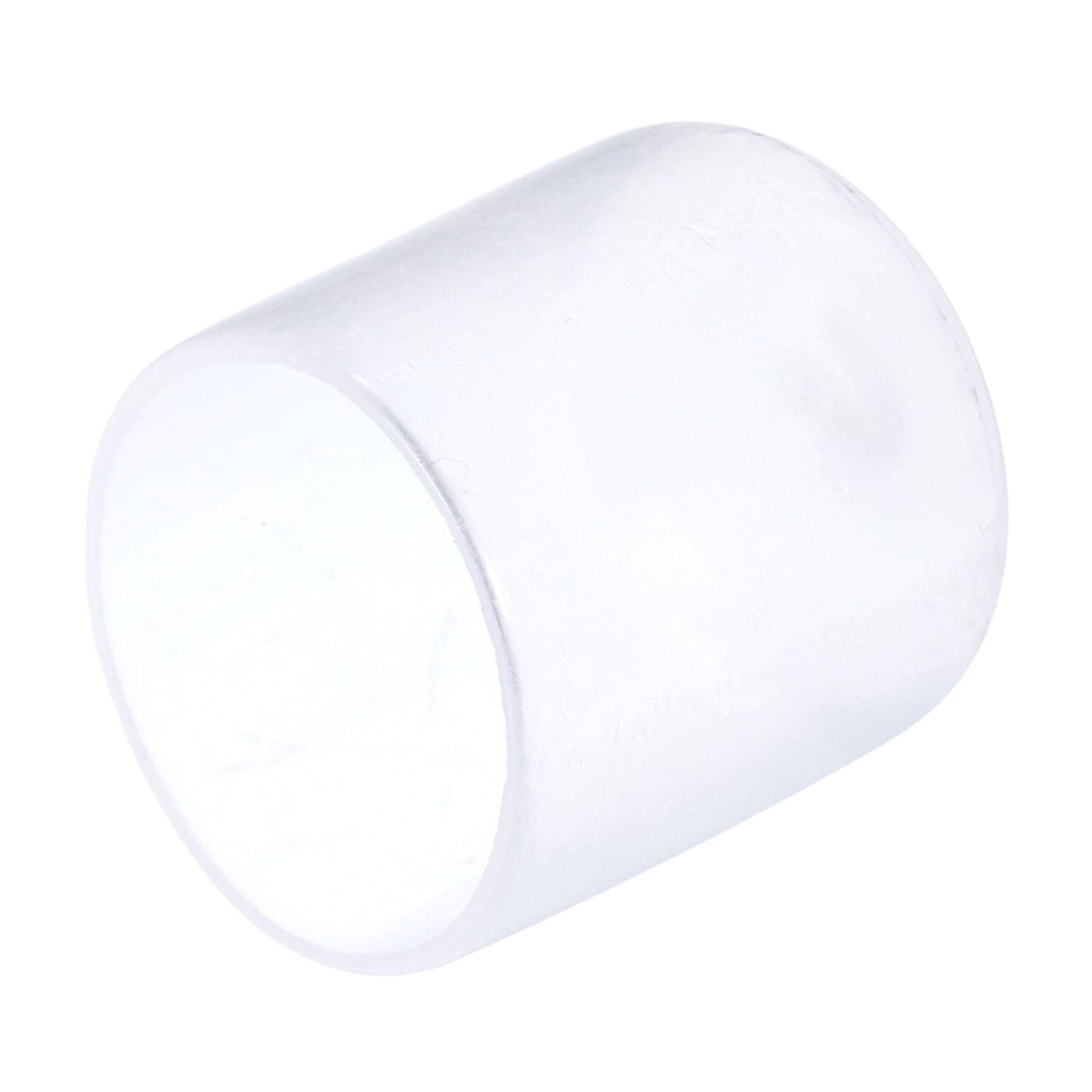 15pcs Rubber End Caps 22mm(7/8") PVC Vinyl Round End Cap Cover Screw ...