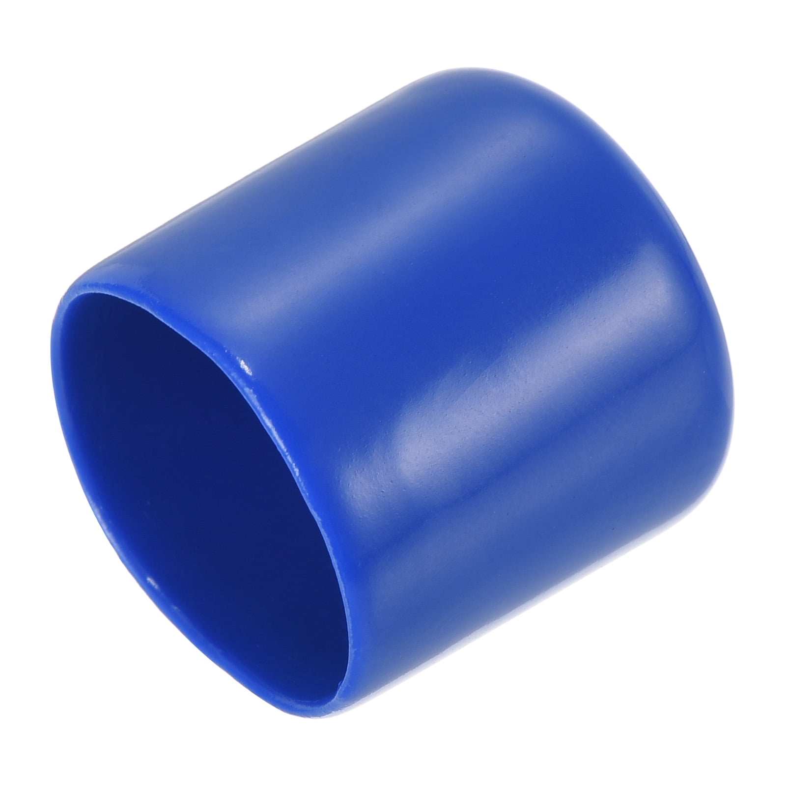 15pcs Rubber End Caps 25mm ID Vinyl Round Tube Bolt Cap Cover Screw ...