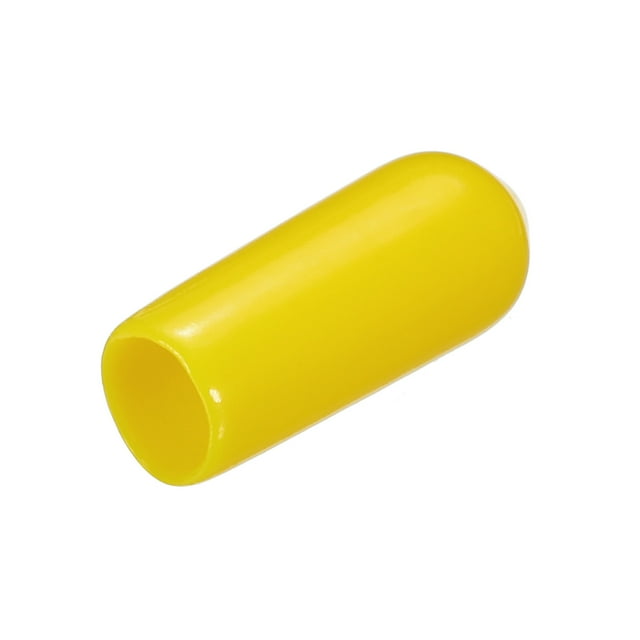 15pcs Rubber End Caps 5mm(3/16") PVC Vinyl Round End Cap Cover Screw ...