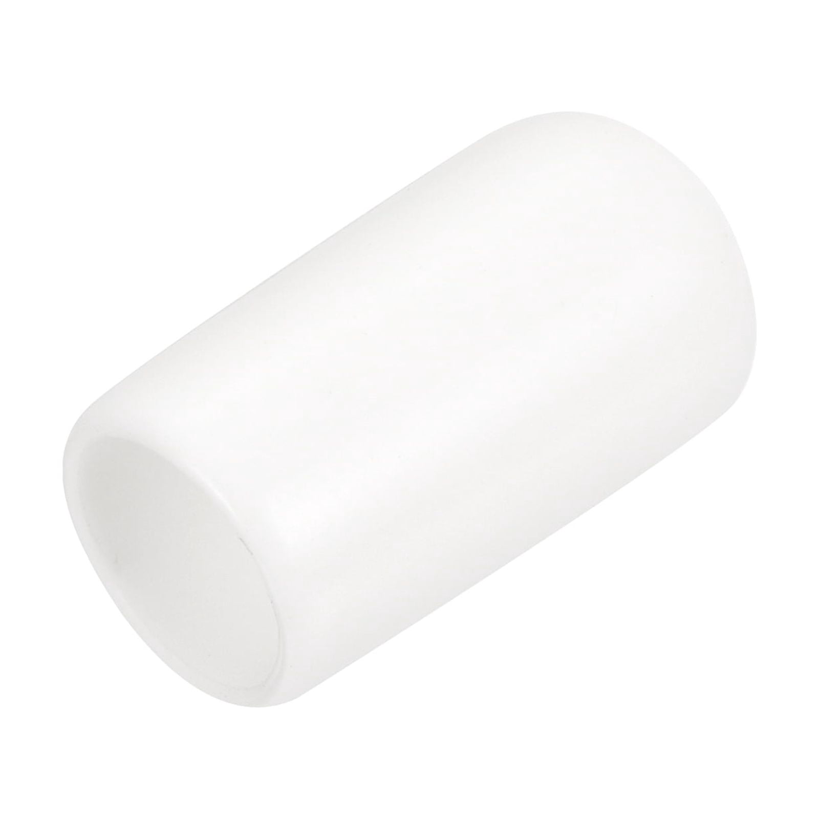 15pcs Rubber End Caps 7.5mm ID Vinyl Round End Cap Cover Screw Thread ...