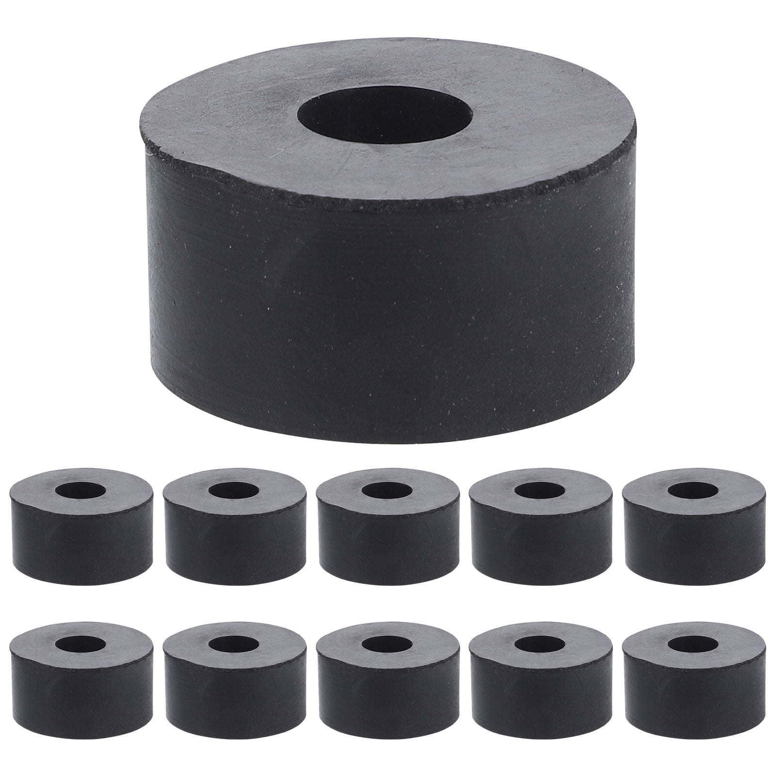 15pcs Rubber Washer Vibration Suppression Rubber Grommet Flat Rubber ...