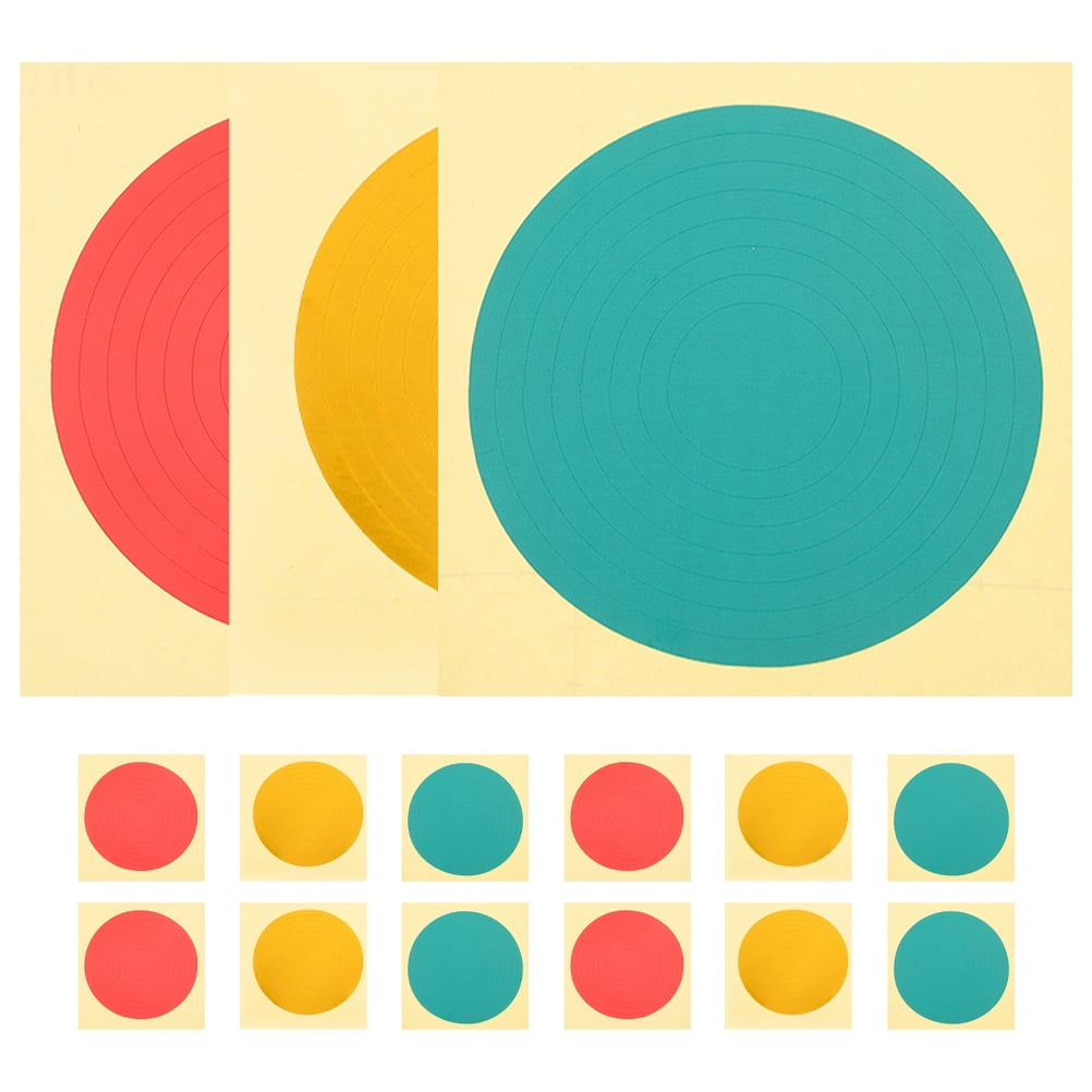 15pcs Safety Stickers For Pressure Gauge Identification Adhesive ...