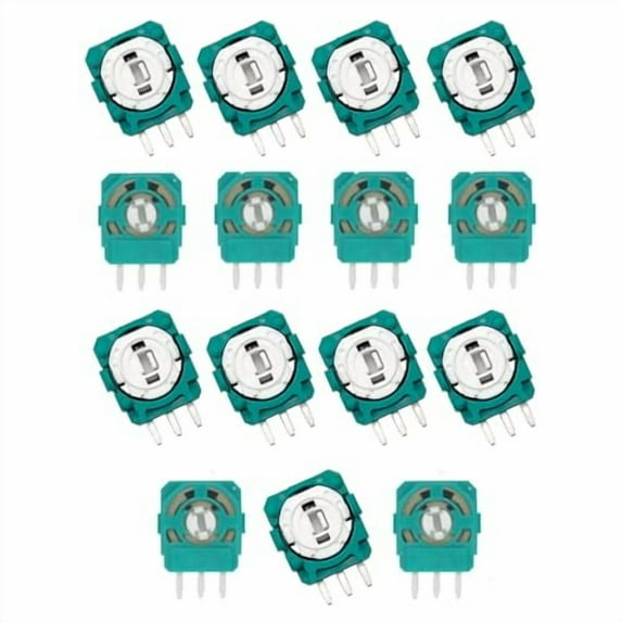 15pcs/Set 2k3 Ohm Potentiometer Replacement for Dualsense PS5 ...