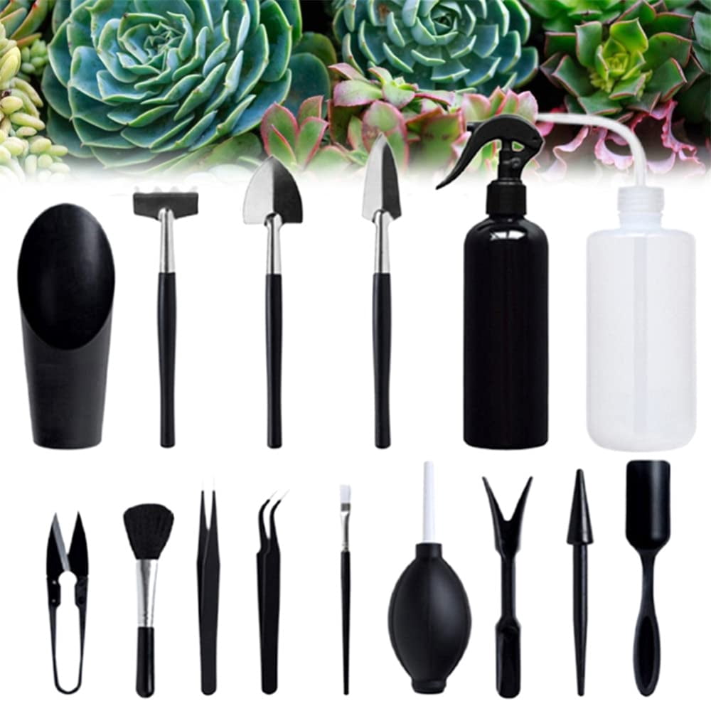 15pcs/Set Multifunctional Gardening Hand Tool Kit Mini Garden Supplies ...
