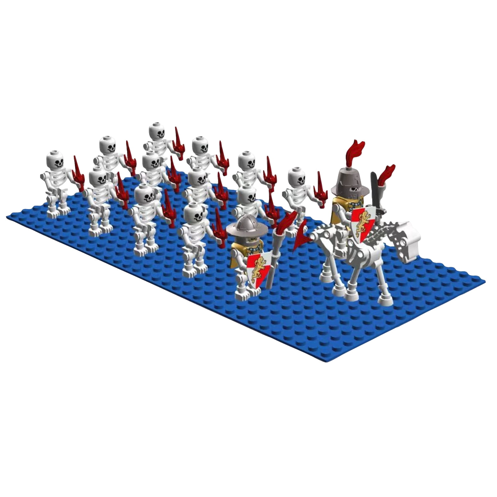 15pcs Skele Ton Building Blocks, 2"Skele Ton Toy Building Sets, Skele ...