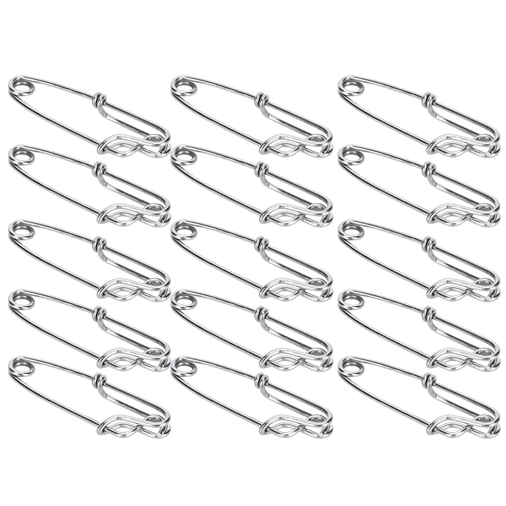 15pcs Stainless Steel Longline Downrigger Release Clip Clamp, Branch ...