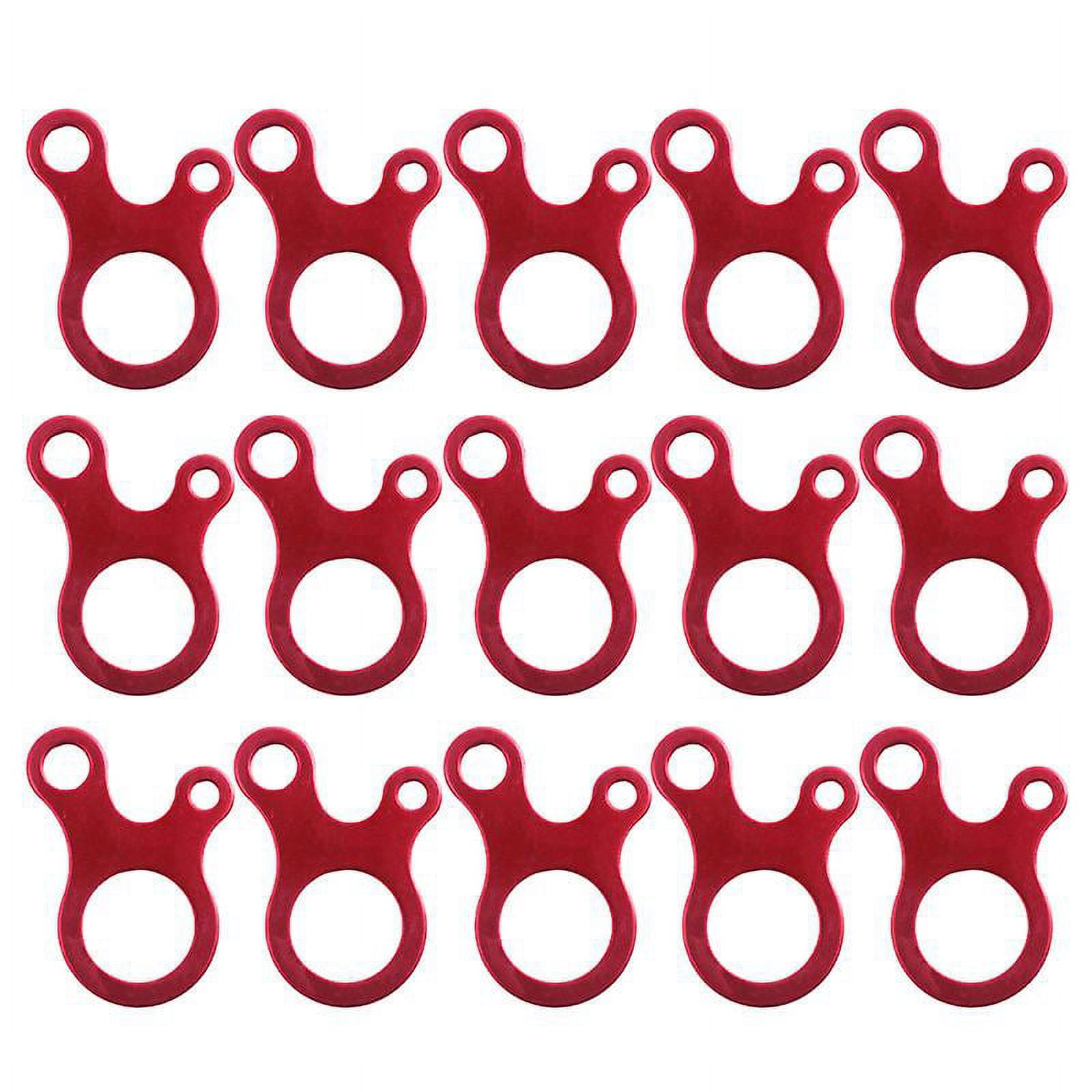 15pcs Tent Rope Tensioner - Walmart.com