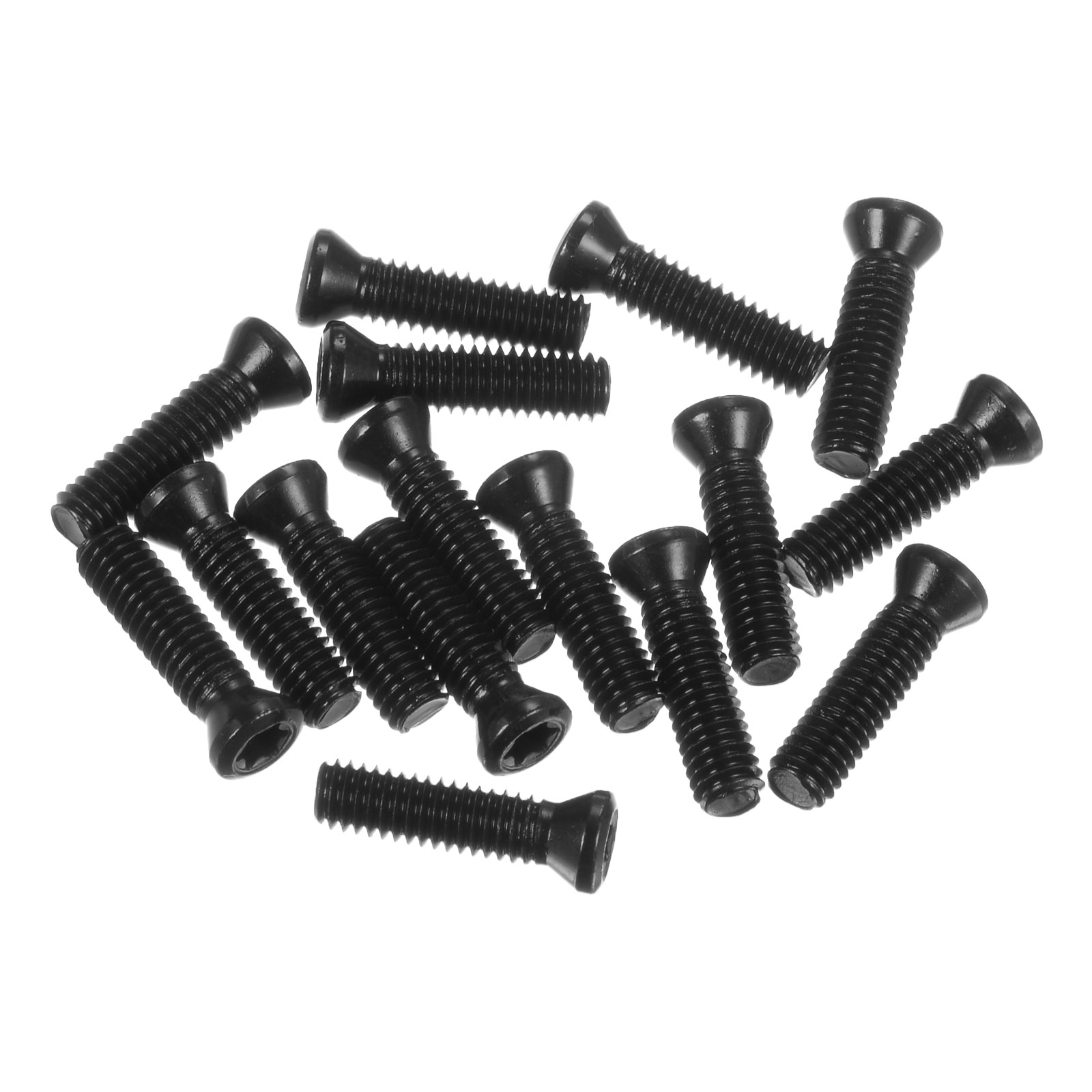 15pcs Torx Screw M4x16mm 12.9 Grade Round Flat Head for Replaces ...