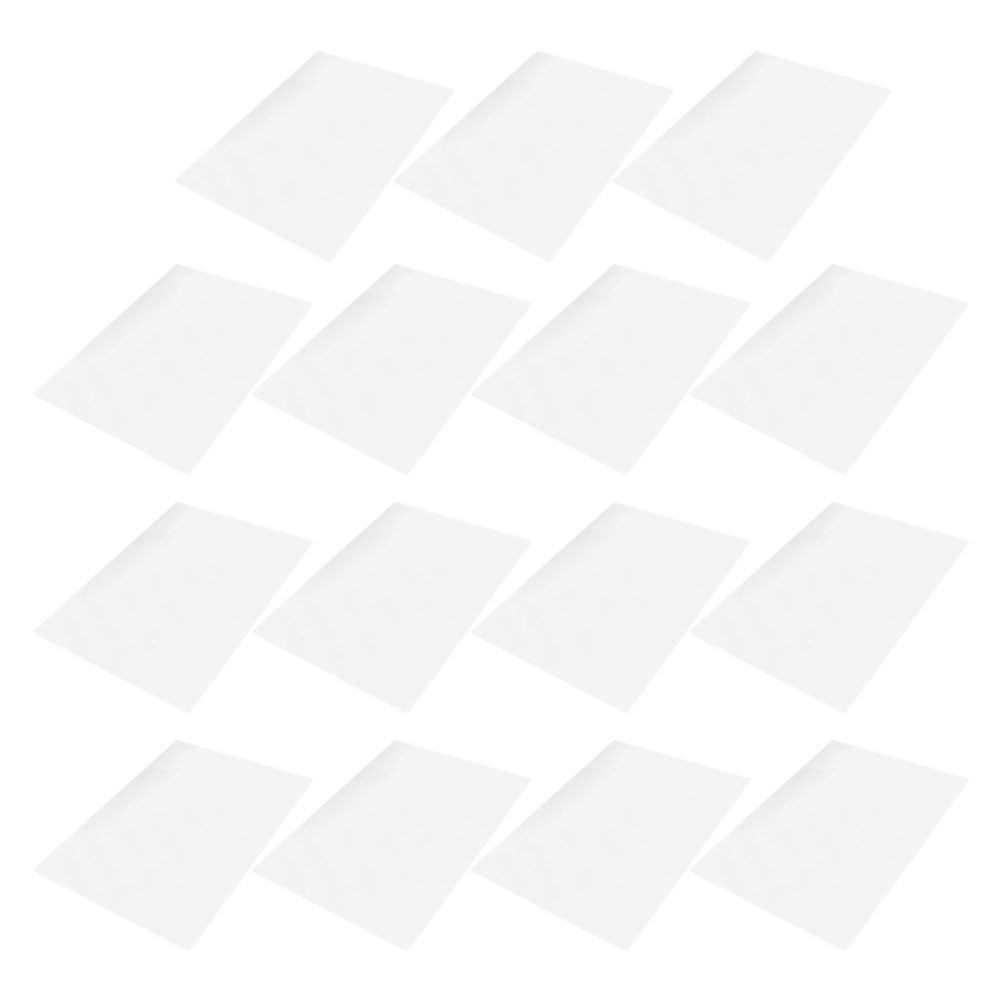 15pcs Transparent Paper Printable Vinyl Sticker Paper Waterproof For ...