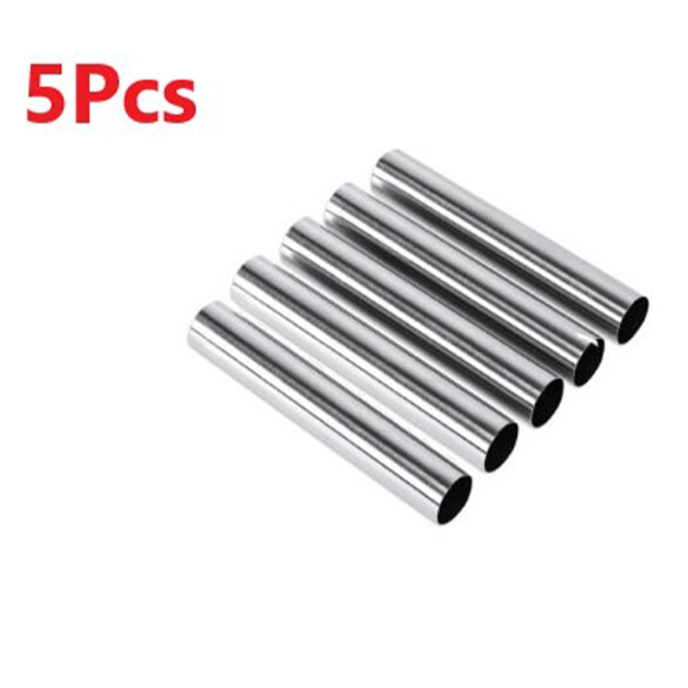 15pcs/pack Cannoli Tubes Forms Set Stainless Steel Non-stick Cream Horn ...