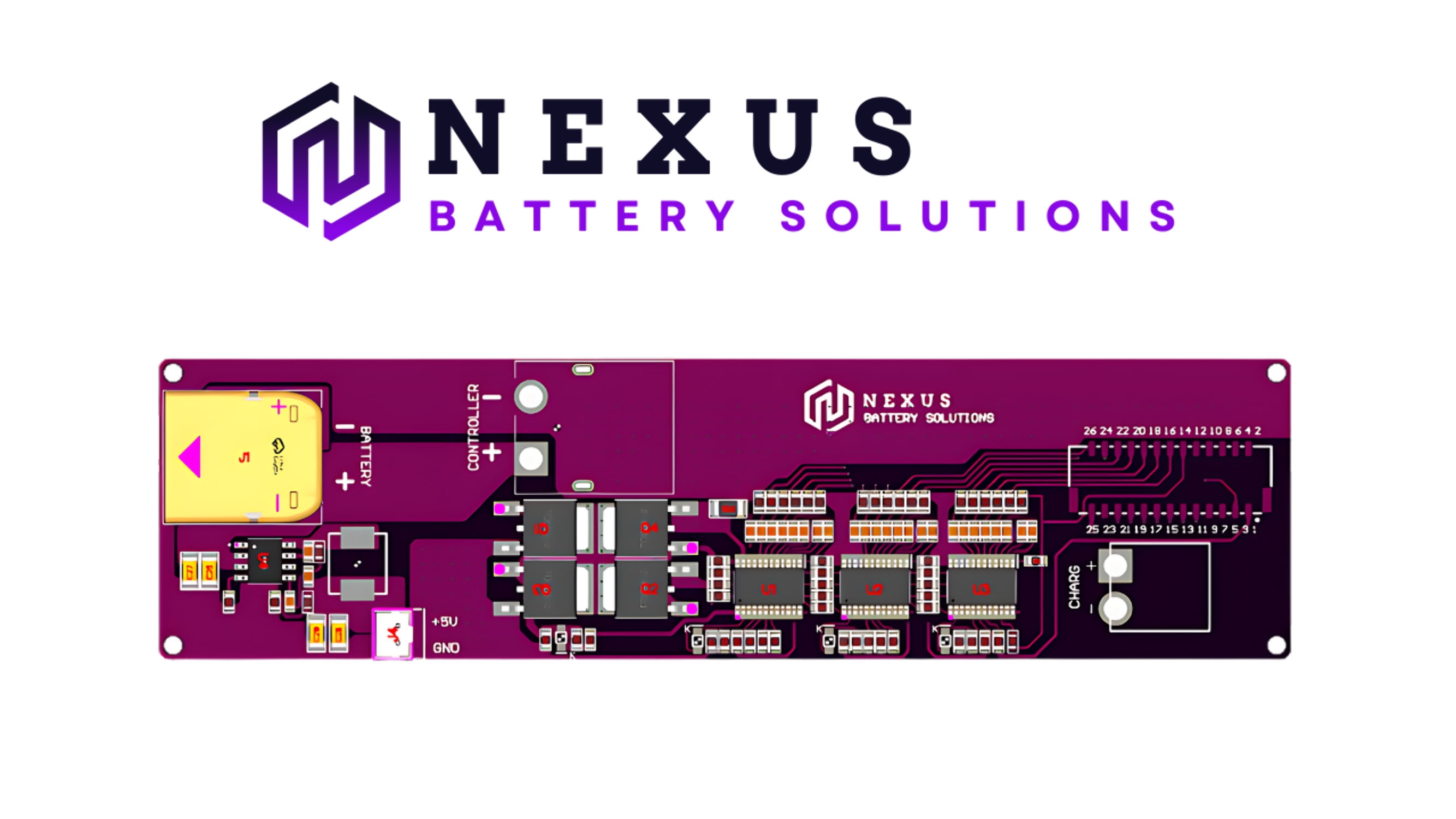 15s Nexus BMS V2,Pint and XR, VESC, Charge Only BMS - Walmart.com