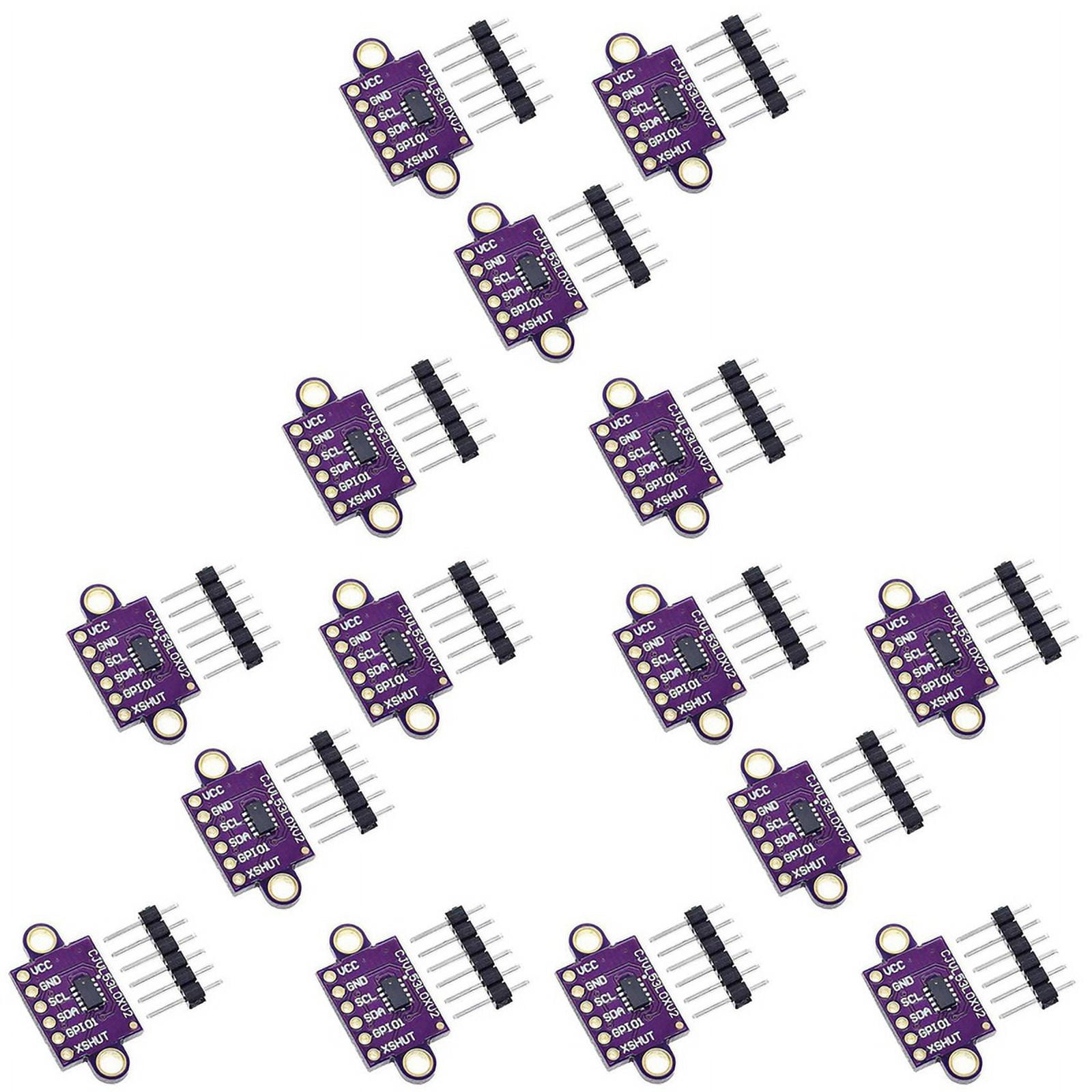 15set Time-Of-Flight ToF Ranging Sensor Breakout 940Nm -VL53L0XV2 Distance Module I2C IIC ...