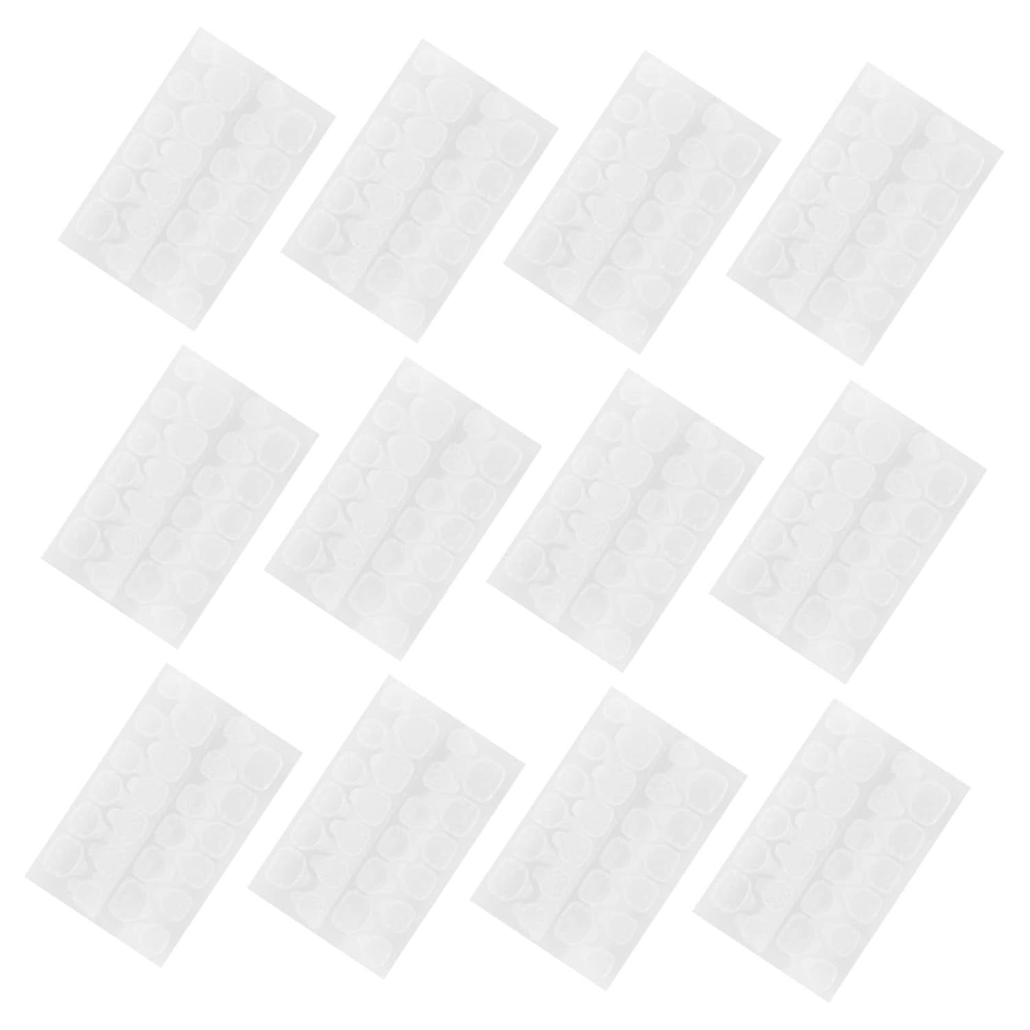 15sheets il Jelly Glue il Glue Patches Transparent il Stickers Double ...