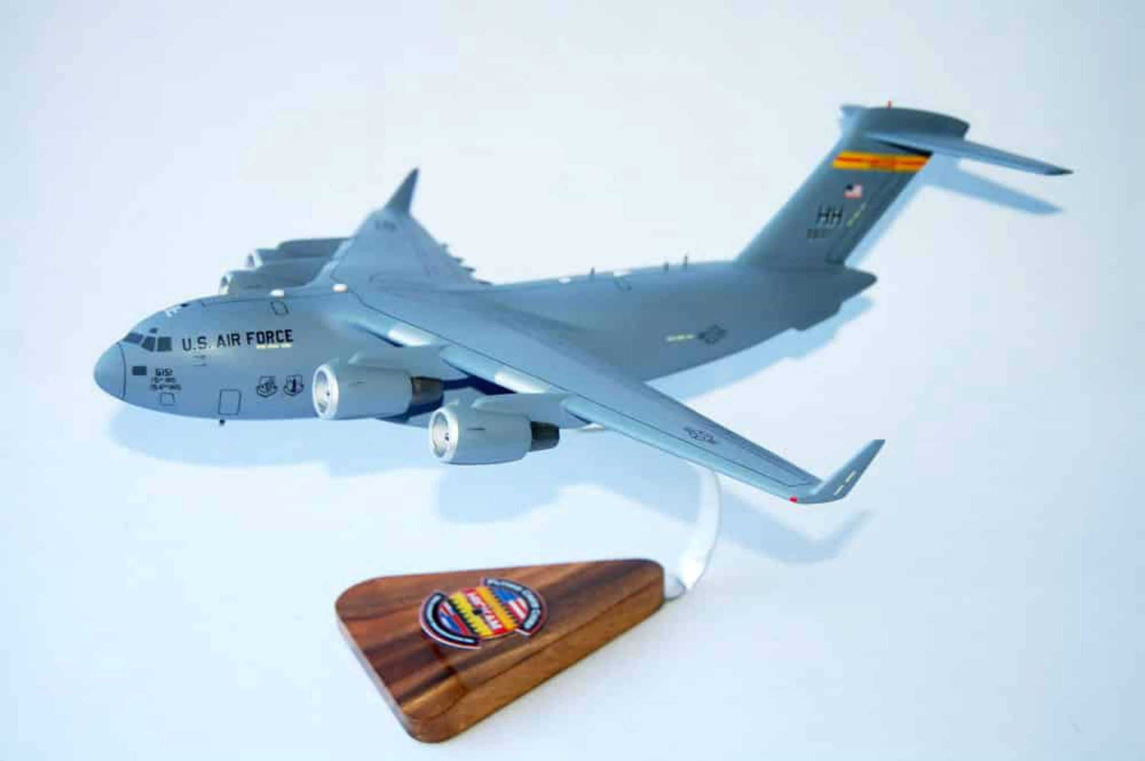 15th AMXS (Hickam) C-17 Model, 1/116th Scale, Mahogany, Cargo - Walmart.com