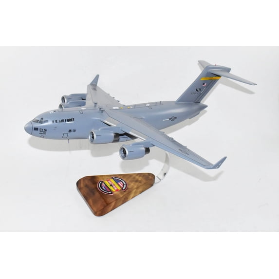 15th AMXS (Hickam) C-17 Model, 1/116th Scale, Mahogany, Cargo - Walmart.com