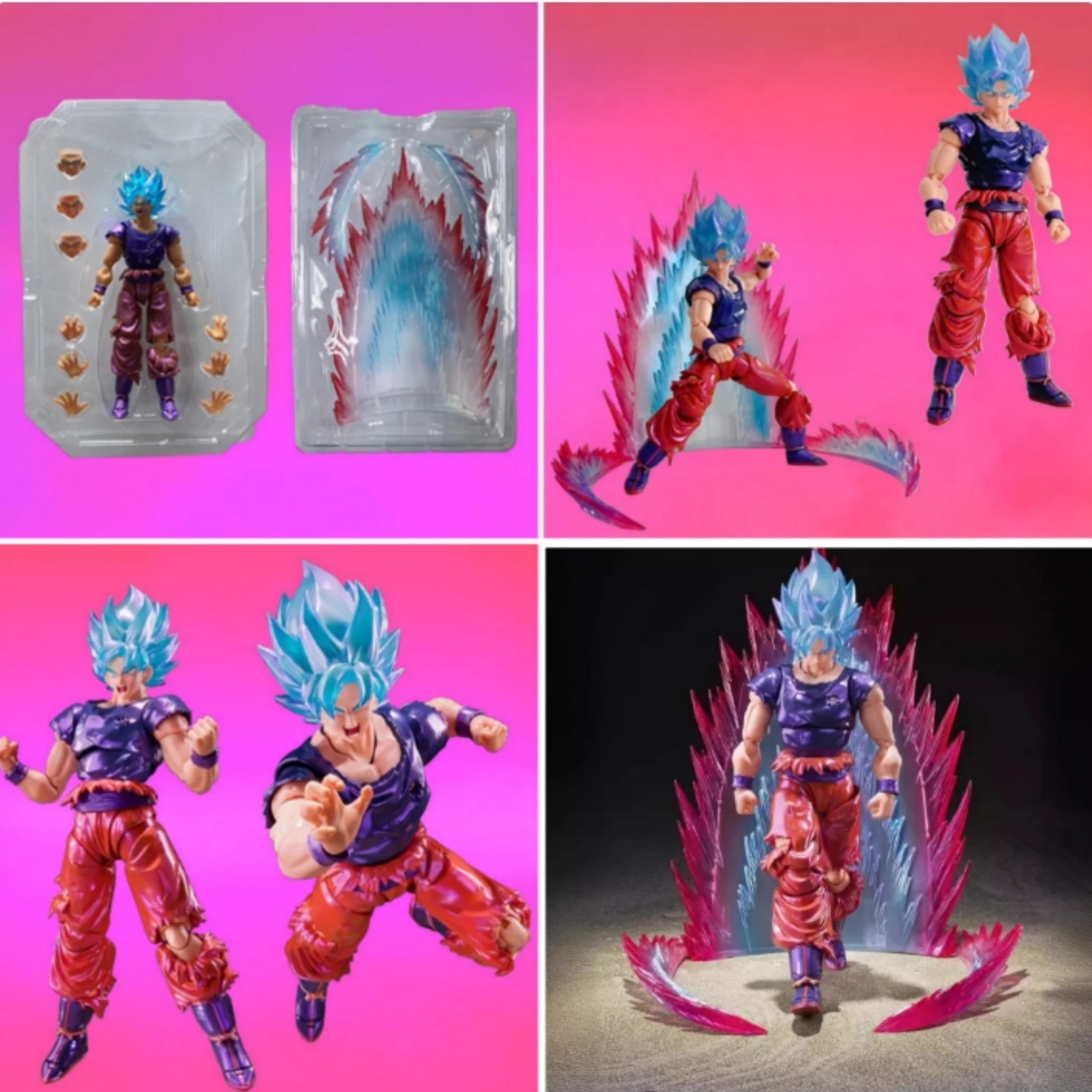 15th Anniversary Dragon Ball Super Battle-Damaged Super Saiyan Blue ...