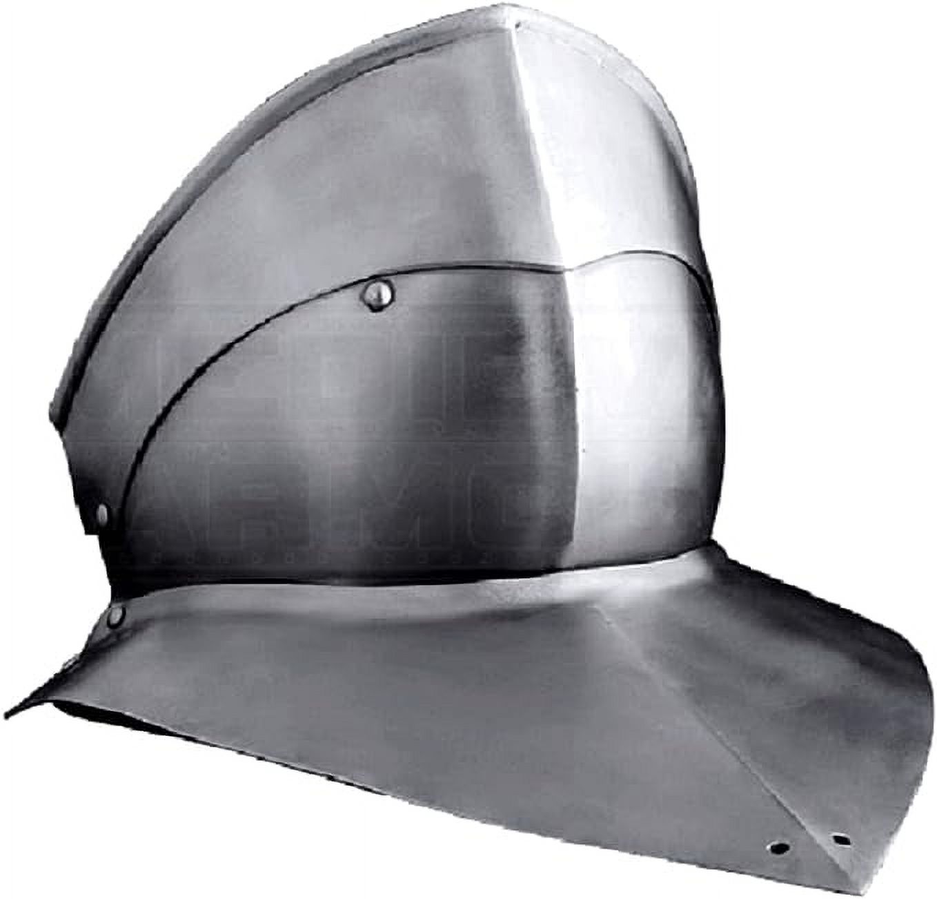 15th Century Articulated Gorget Medieval Neck Armour - Walmart.com