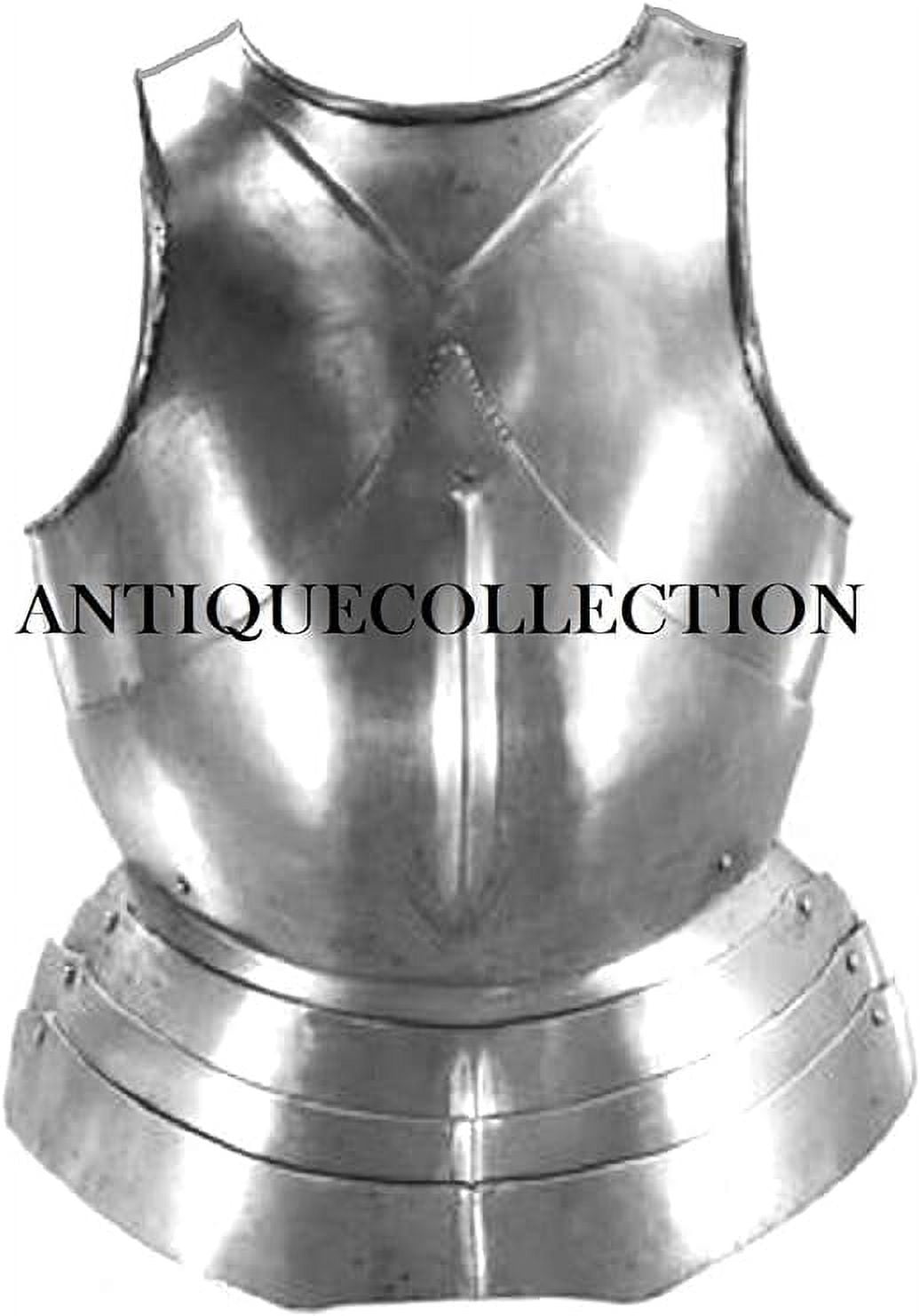 15th Century German Breastplate Backplate Armour - Walmart.com