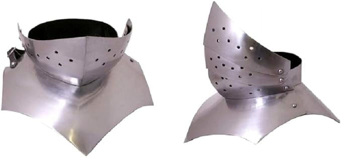 15th Century Gothic Gorget Medieval Neck Armor - Walmart.com