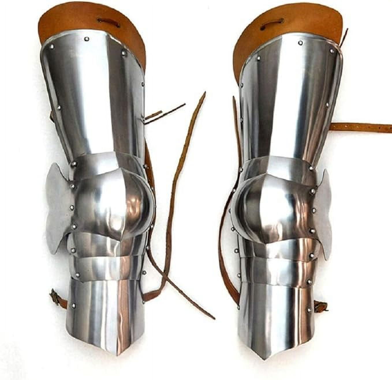 15th Century Leg Armor Medieval Leg Protection Armour - Walmart.com