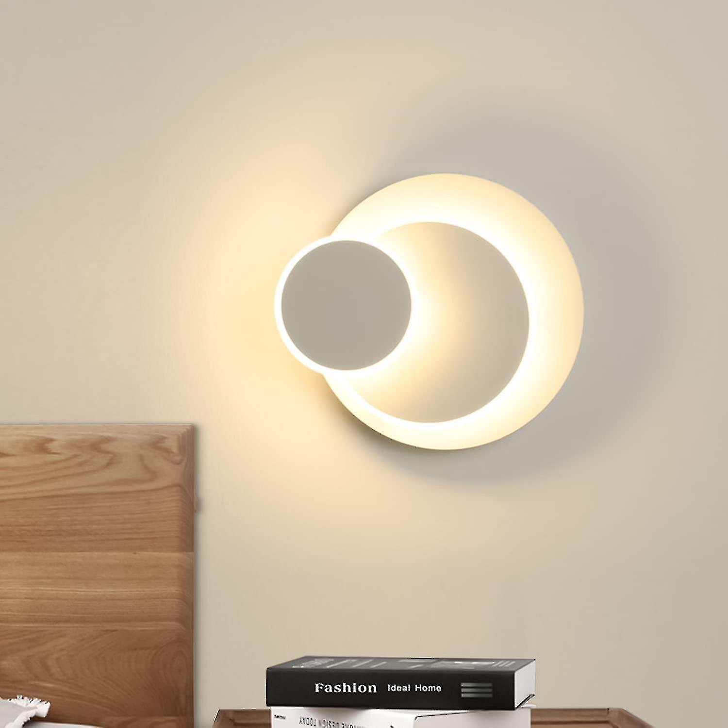 15w Led Indoor Wall Light Sconce Lighting 350 Rotating Creative Metal ...