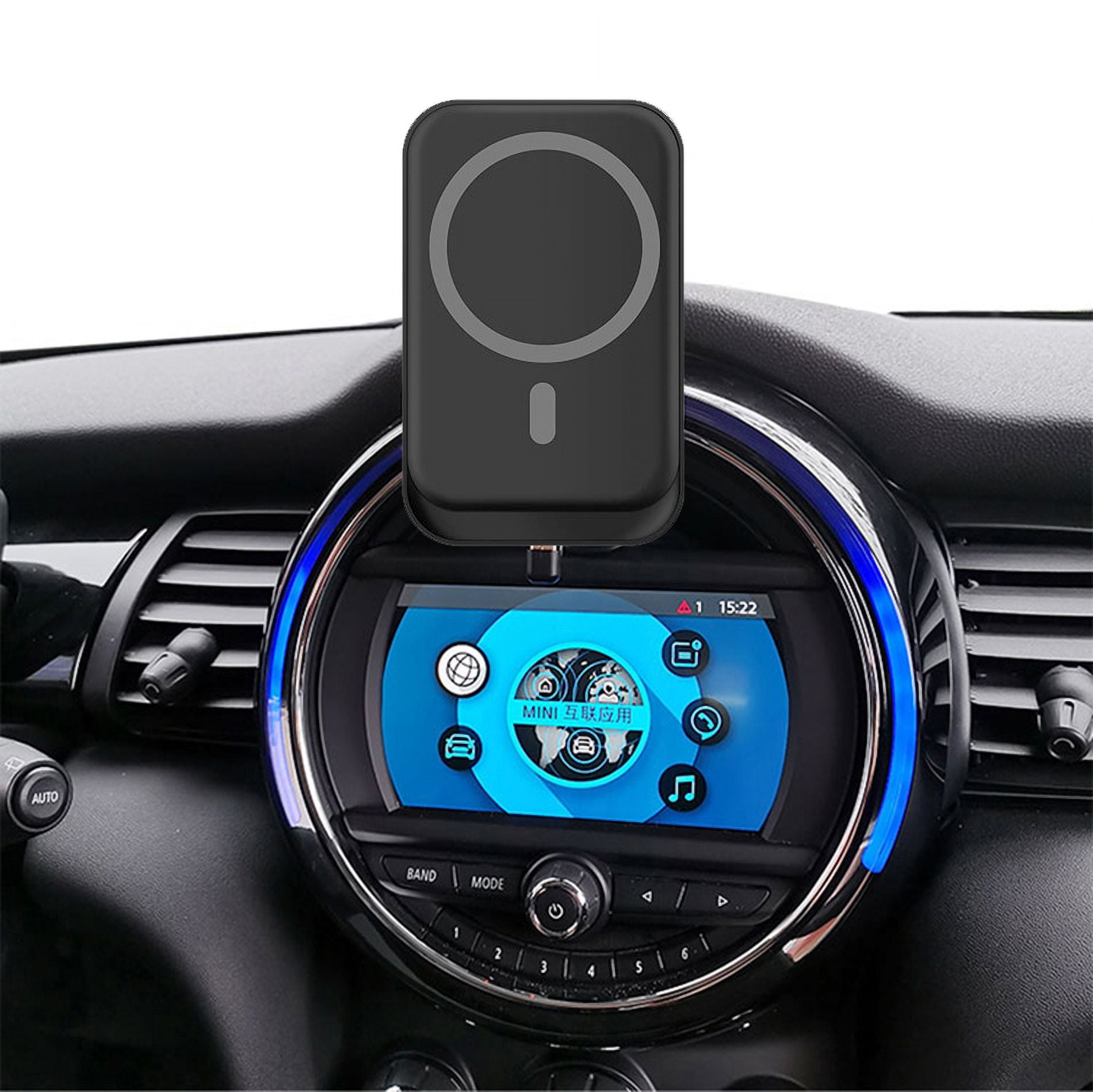 15w wireless charging phone holder for mini cooper one s jcw f60 f56 ...