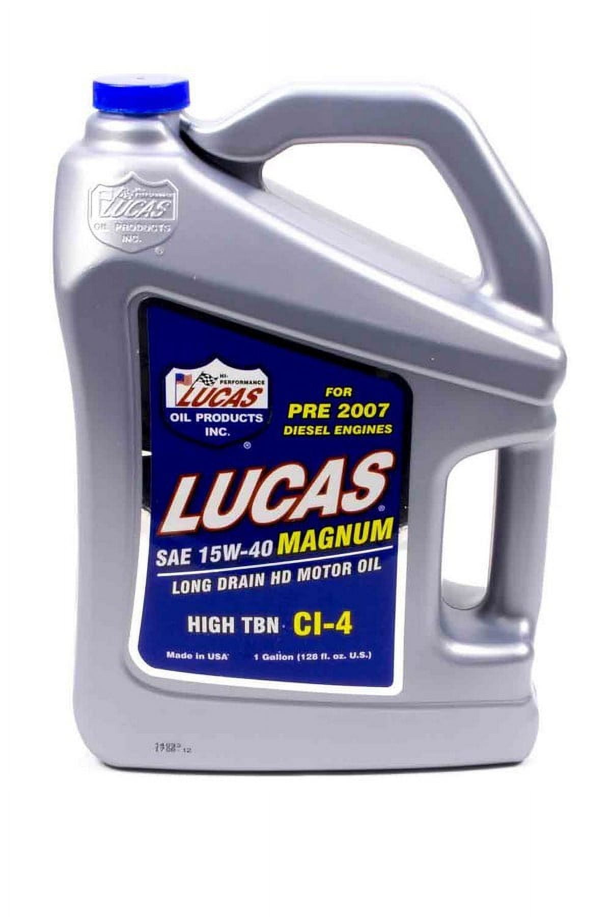 15w40 Motor Oil 1 Gal - Walmart.com