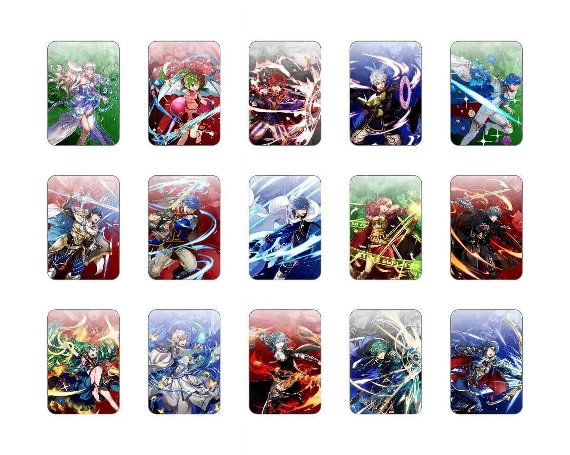 15x Set Mini NFC Cards Fire Emblem Warriors Switch - Walmart.com