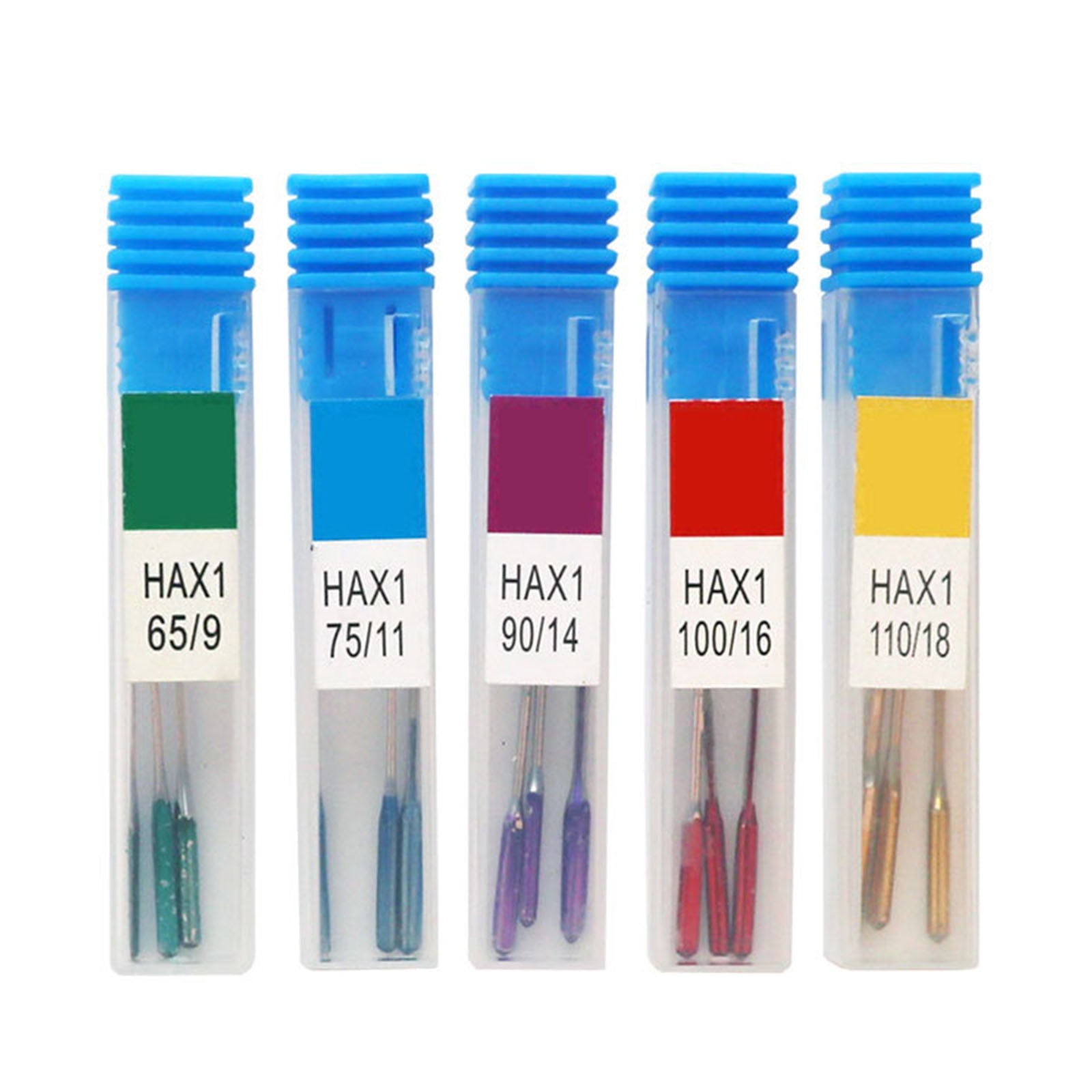 15x Universal Sewing Machine Needles Set for Kenmore Janome Size 9/11 ...