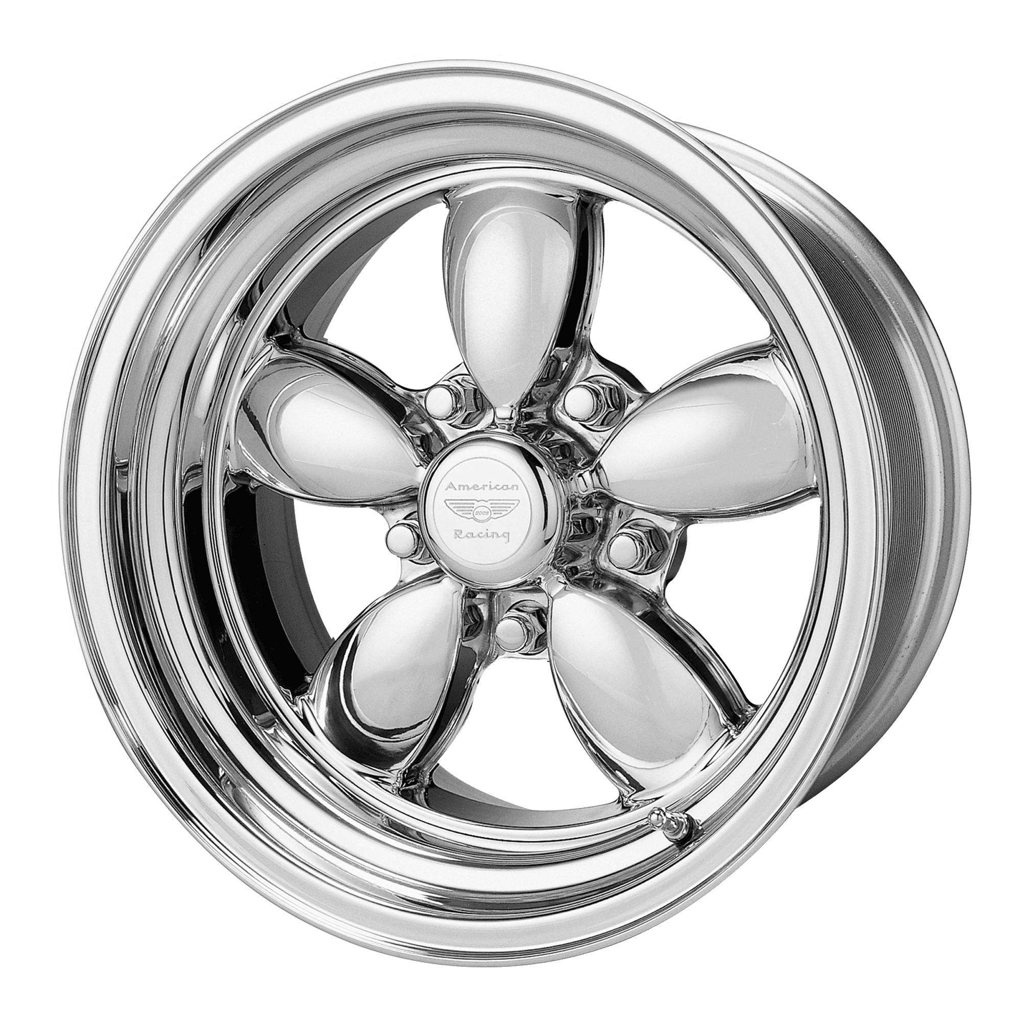 15x10 American Racing VN420 CLASSIC 200S Polished Wheel 5x4.75 (-44mm ...