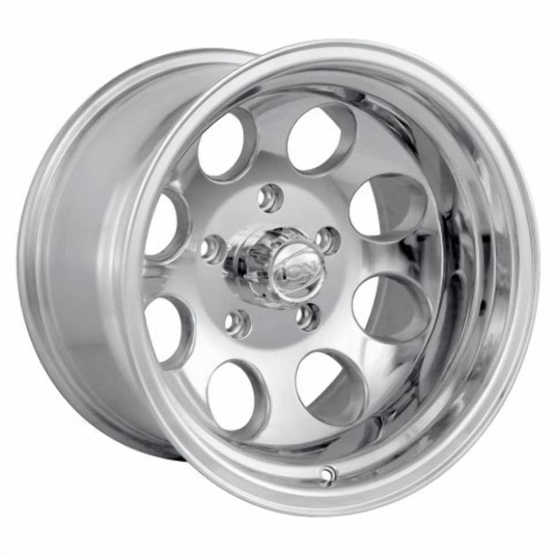 15x10 Ion 171 Polished Wheel 5x5 (-38mm) - Walmart.com