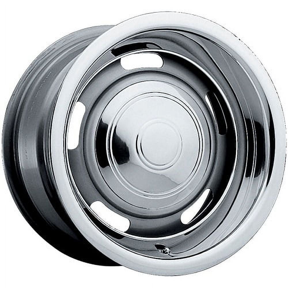 15x10 Pacer 144S Rallye Silver Wheel 6x5.5 (-32mm) - Walmart.com