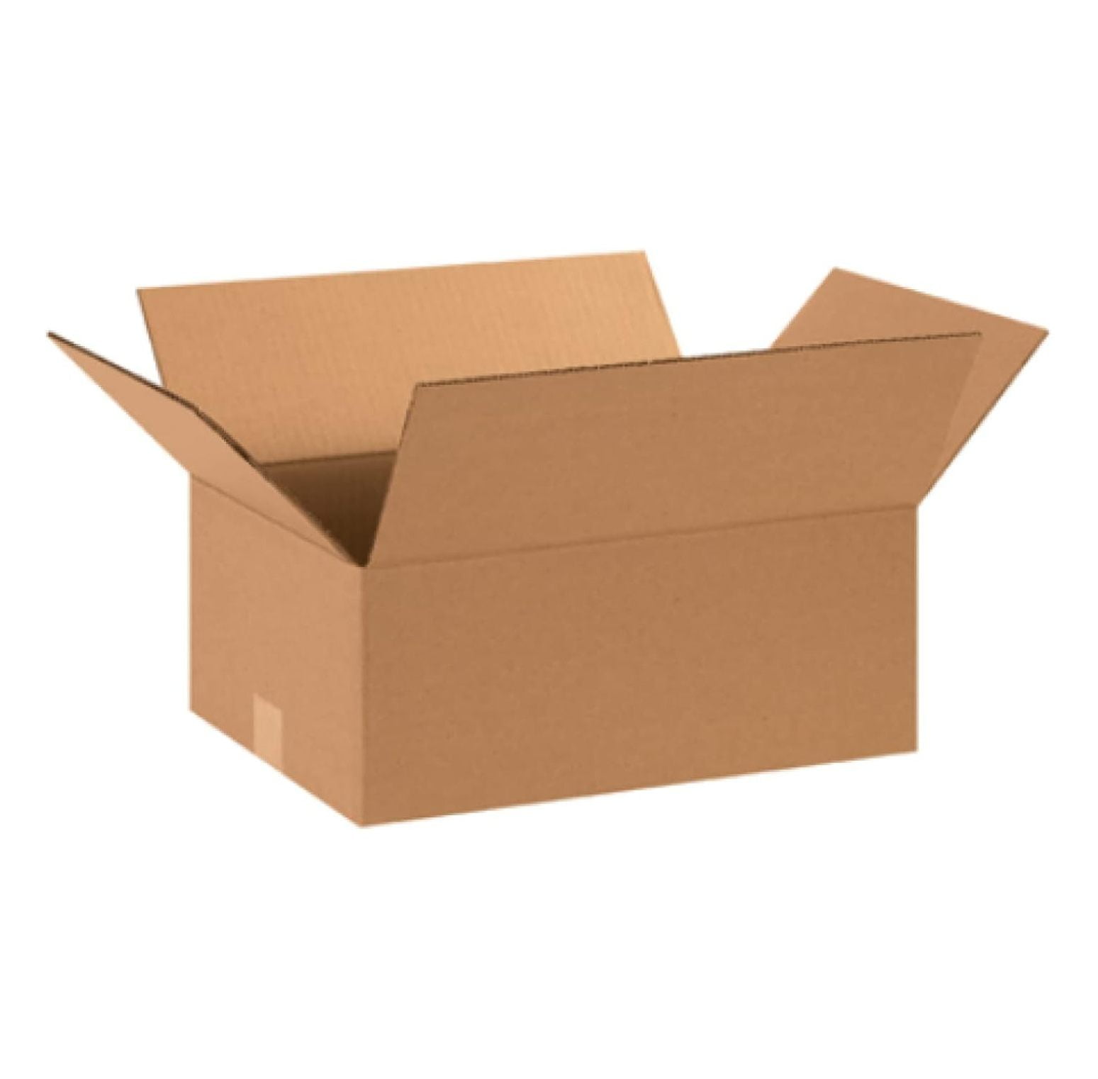 15x11x6 Pack of 100 Corrugated Cardboard Packing Shipping Mailing ...