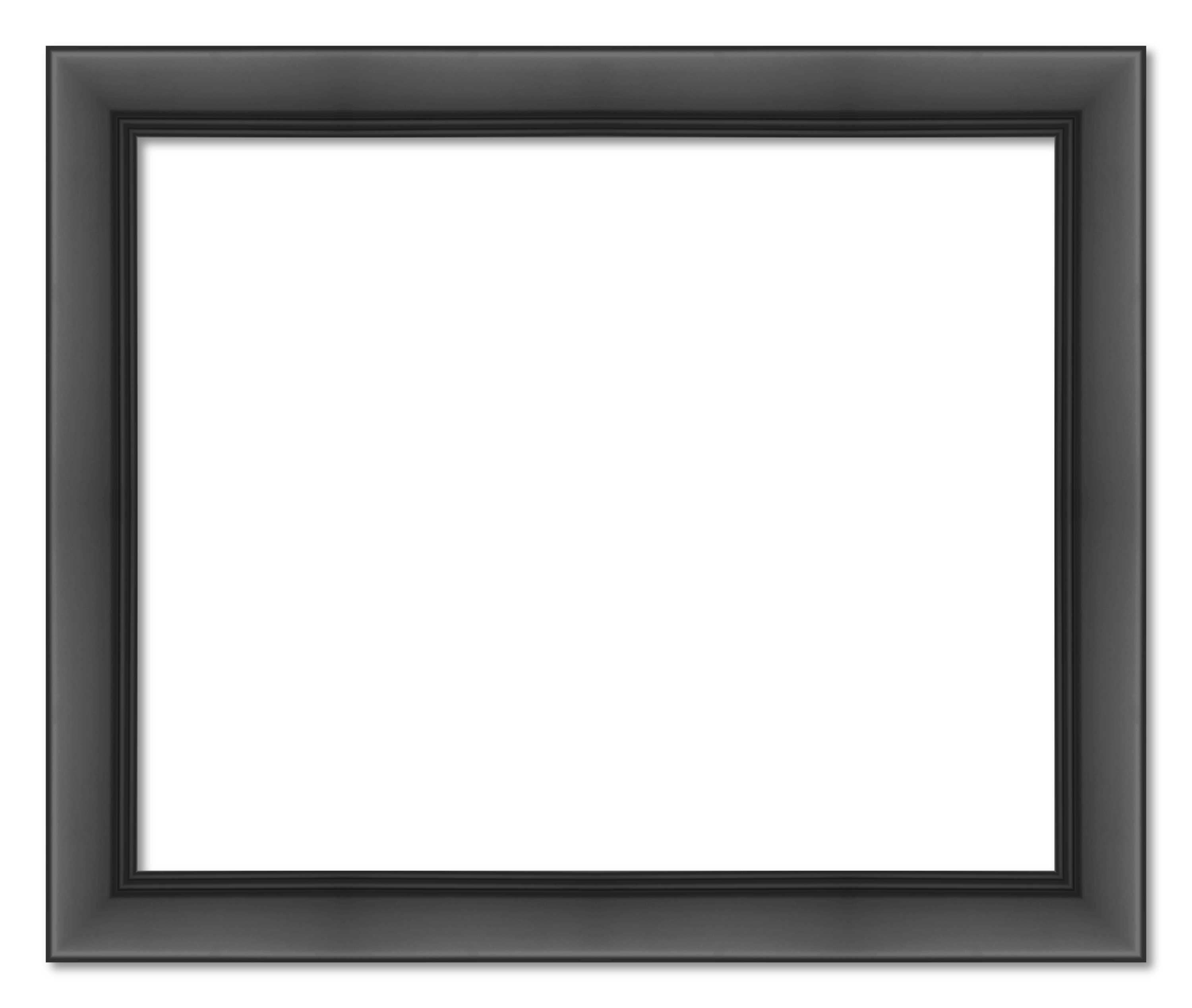 15x12 Frame Black Picture Frame - Complete Modern Photo Frame Includes ...